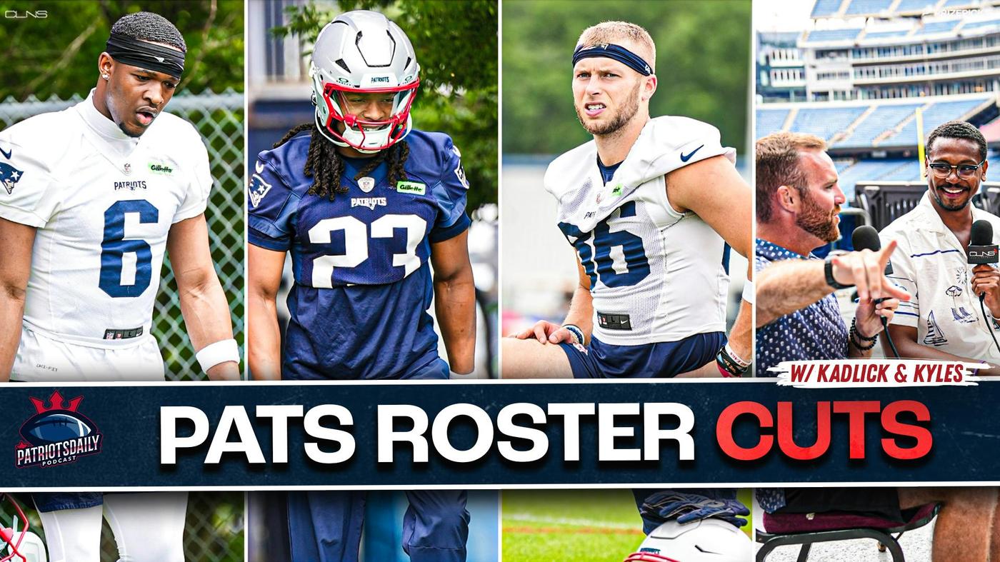 Final Patriots 53-Man Roster Projection Ahead of Cutdown Day | Listen Notes