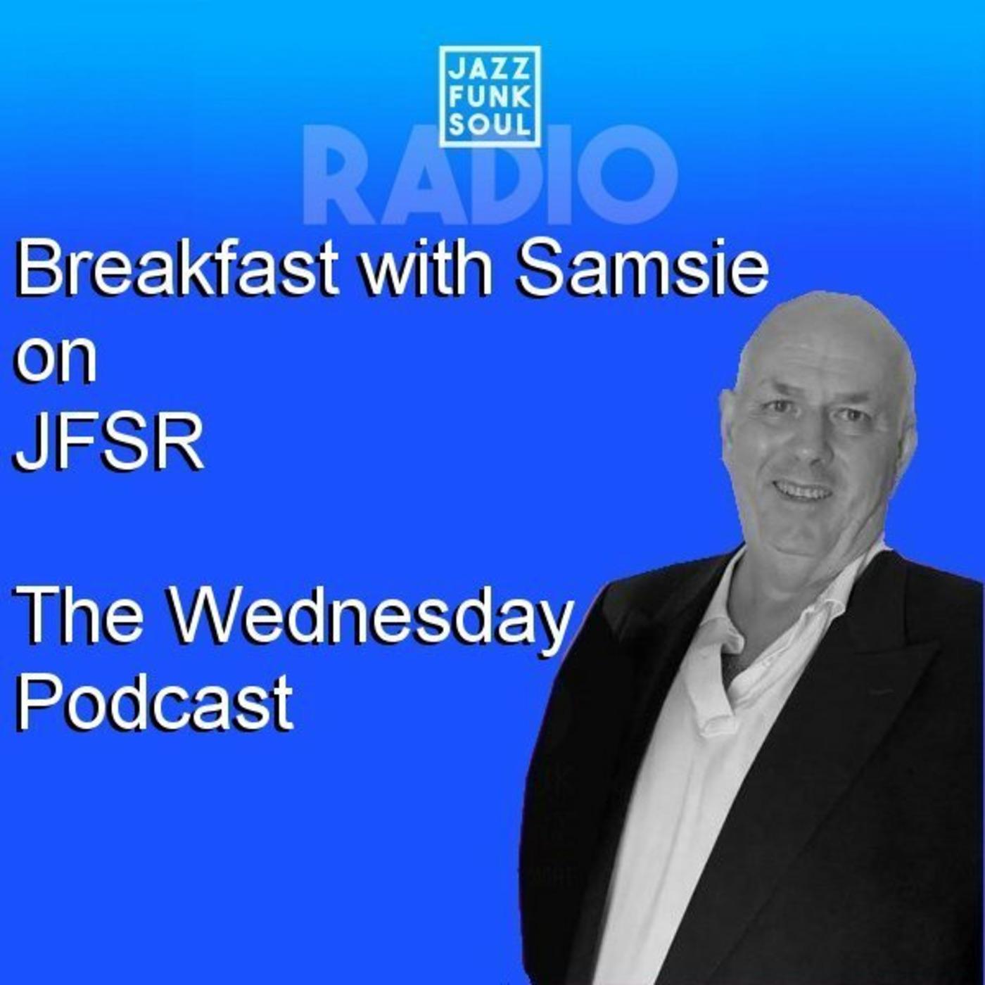 breakfast with samsie on jfsr friday 21,6,24 - paul sams modern soul ...