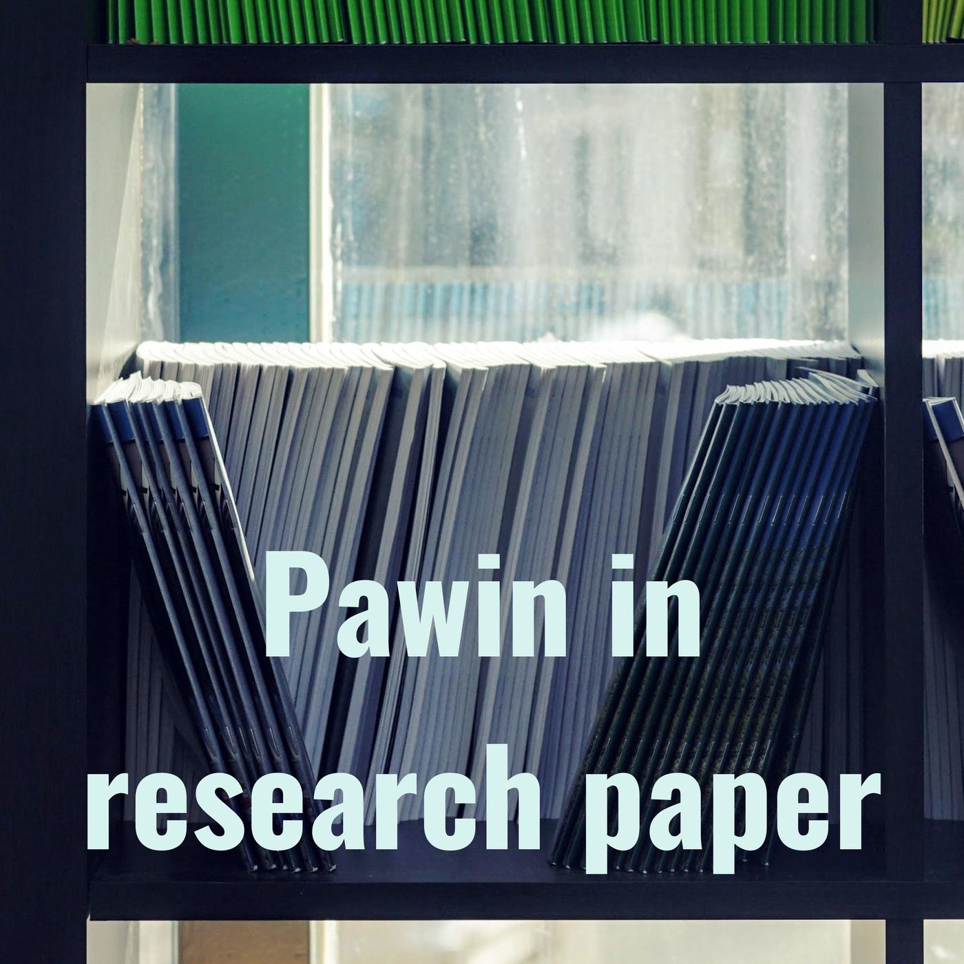 PIRP1: เริ่มต้นกับส่วนต่างๆ ของเปเปอร์ - Pawin in research paper (팟캐스트 ...