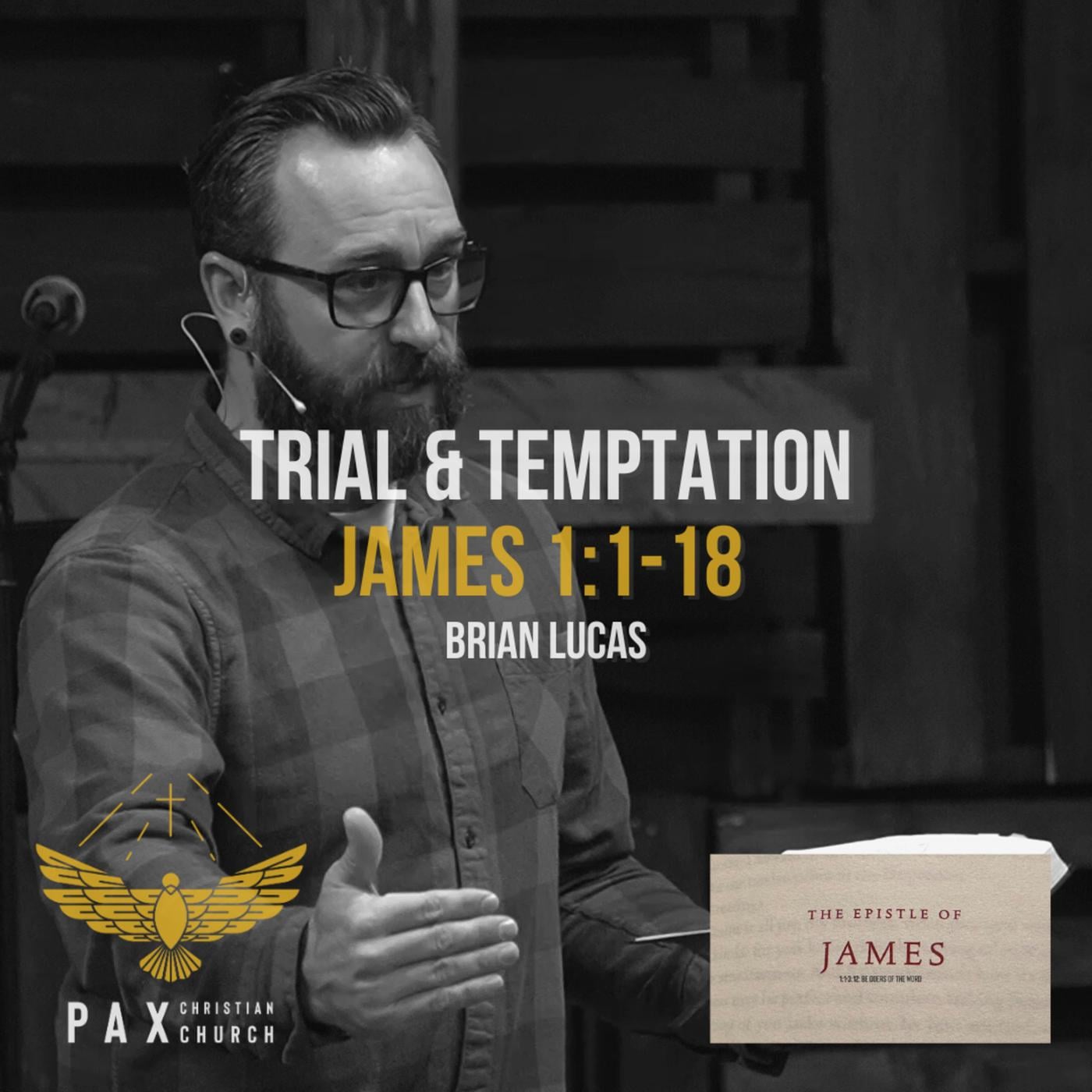 LOSING CONTROL ON PURPOSE (sermon: James 5:7-12) | Pax Christian Church ...