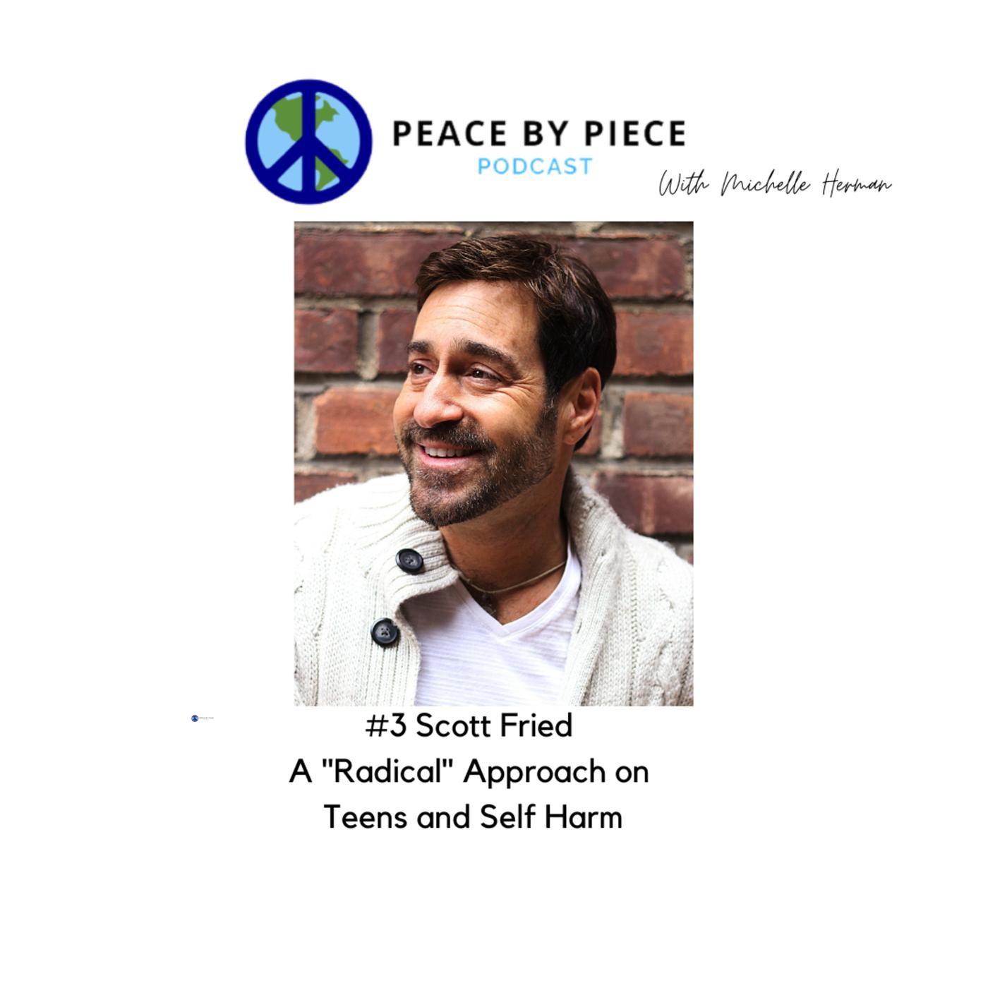 Scott Fried on his "radical" approach on teens and self Harm. | Listen ...