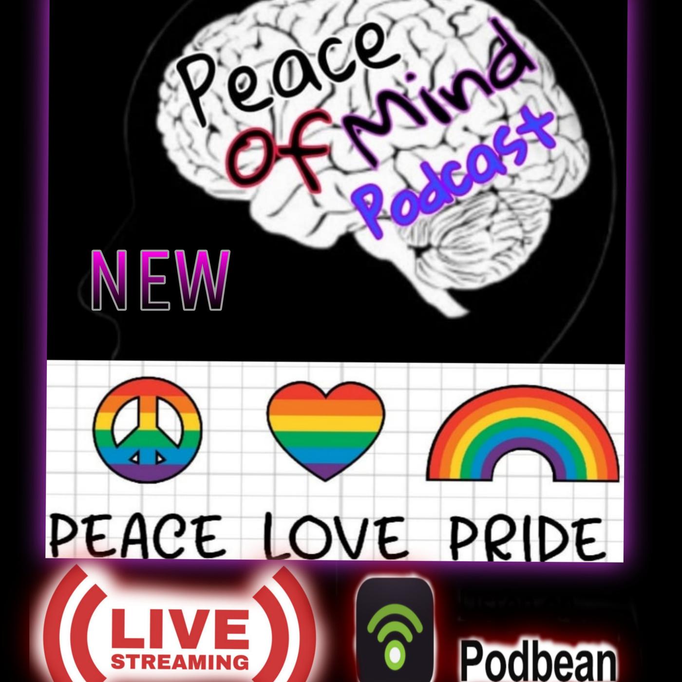 PEACE OF Mind finally Talk - Peace Of Mind Podcast, By: Brandon Vaughan ...