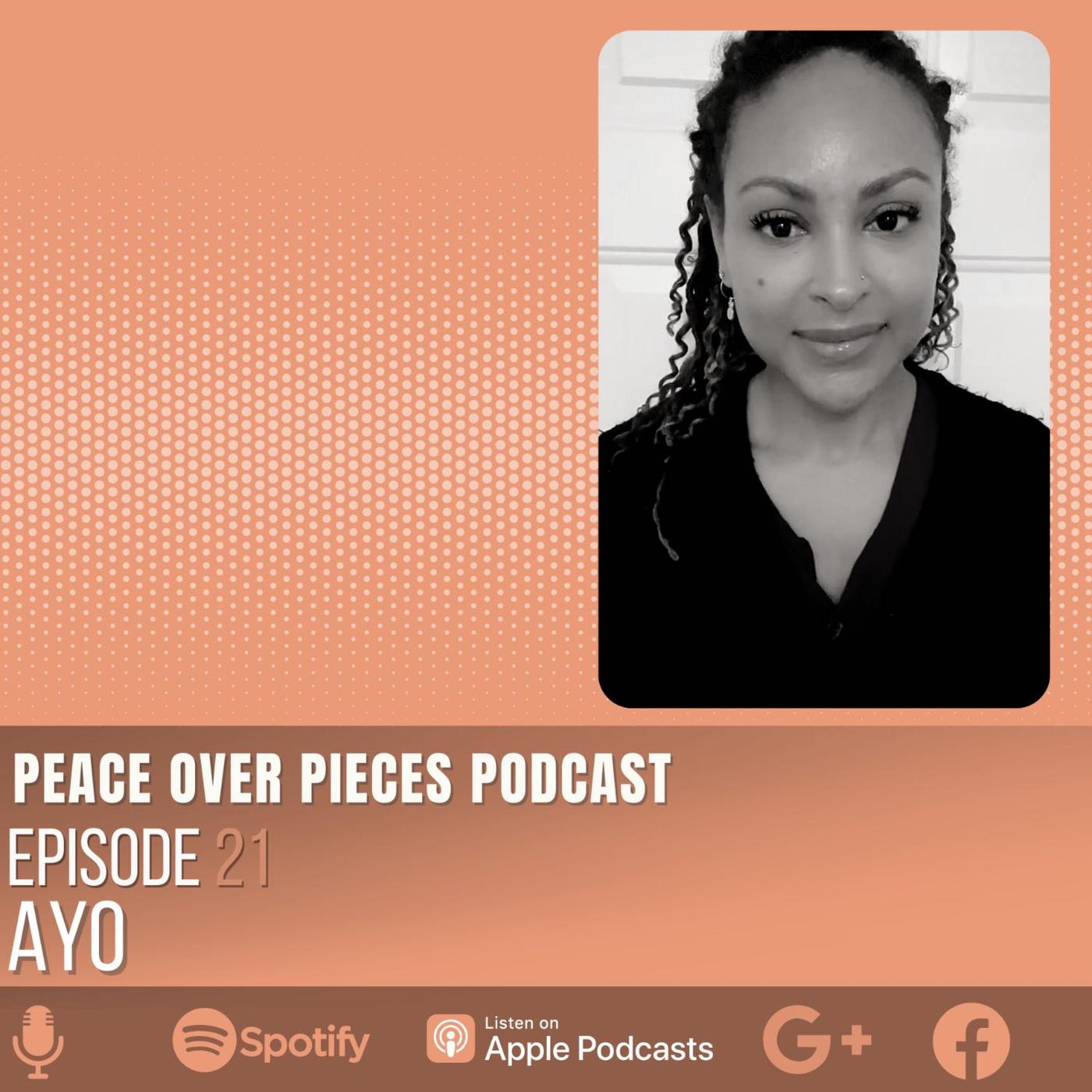 Ep. 15 - Krissy Long - Peace Over Pieces Domestic Abuse Survivor ...