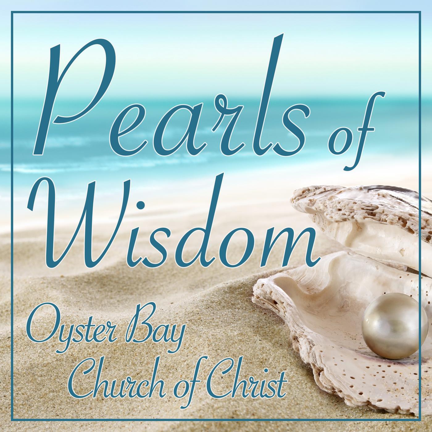 Bad Karma - Pearls of Wisdom 015 - Pearls of Wisdom from Oyster Bay ...
