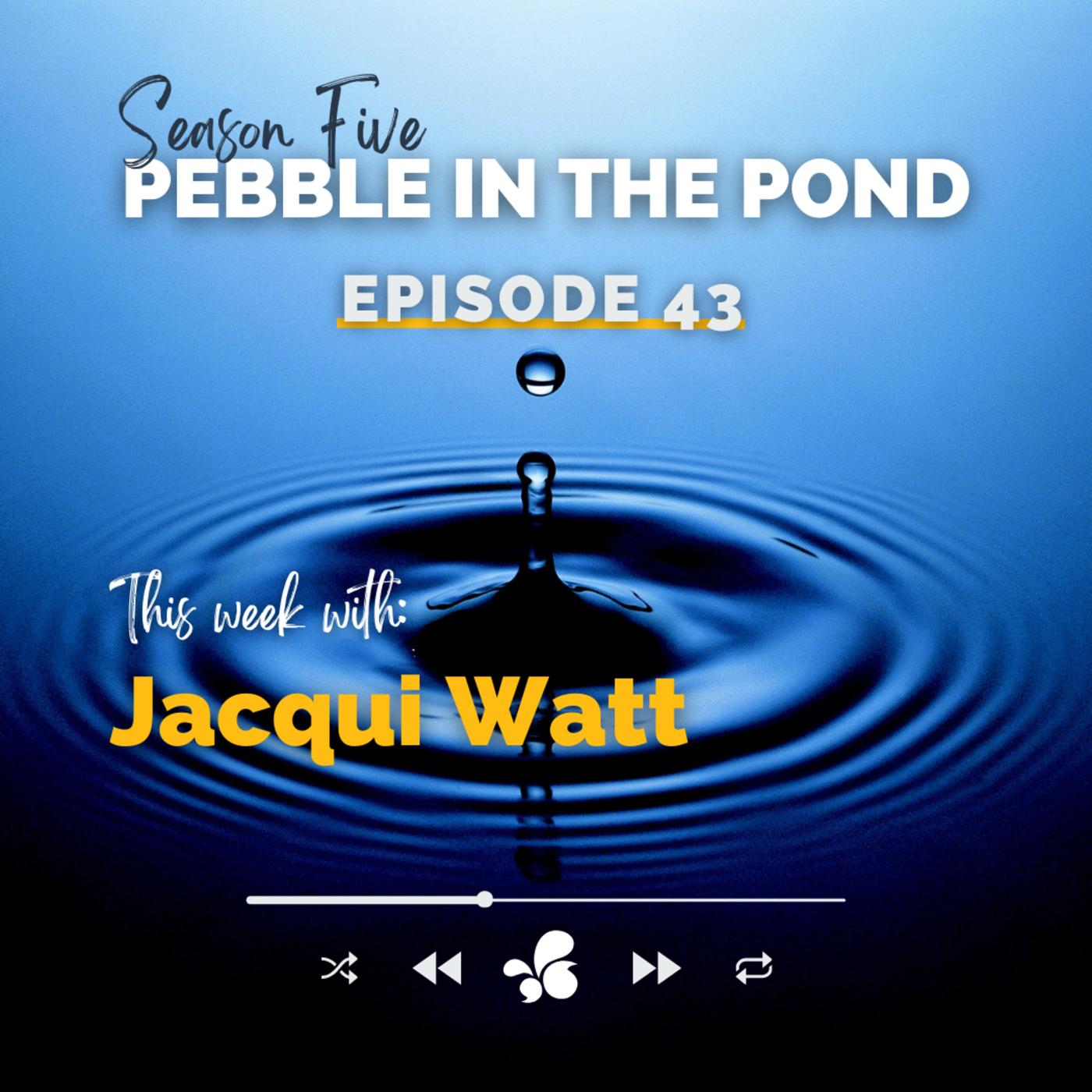 S5:E38 | Neavin Broughton - Pebble in the Pond (podcast) | Listen Notes