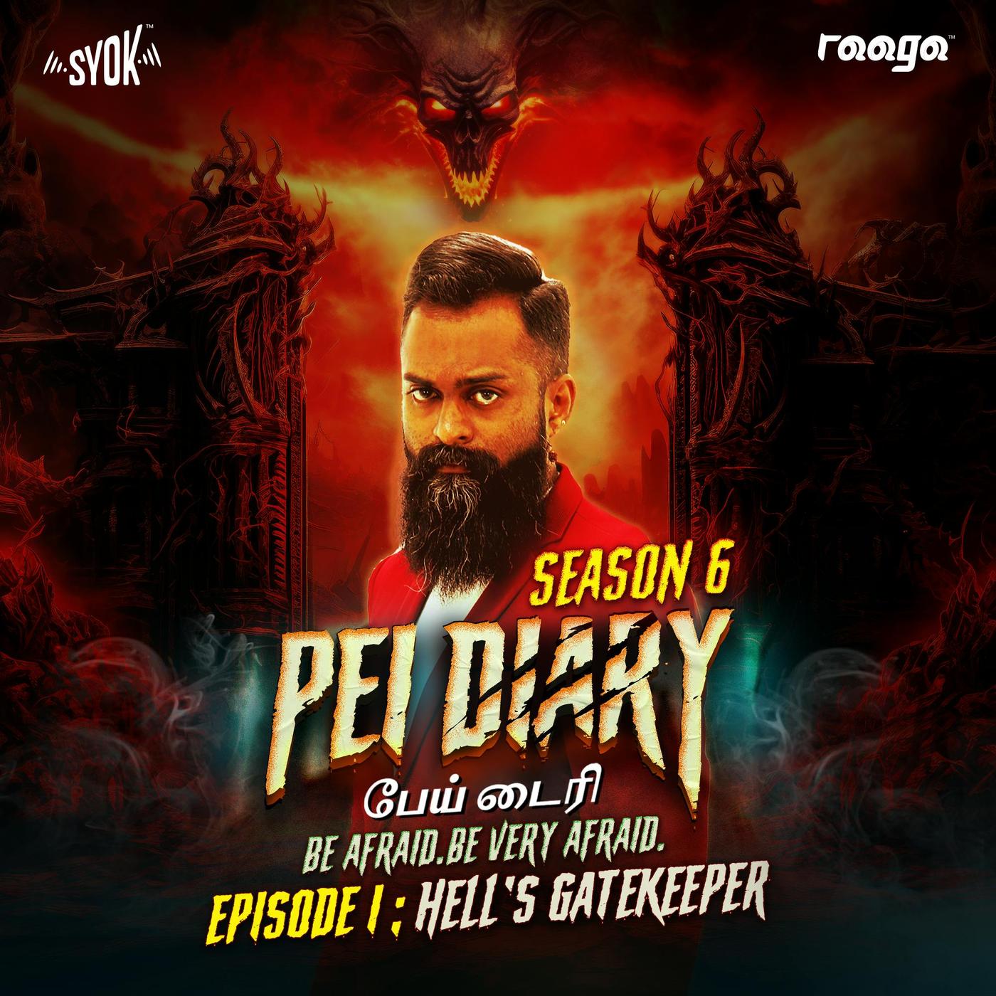 Hell's Gatekeeper | Pei Diary S6EP01 - Pei Diary - SYOK Podcast [TM ...
