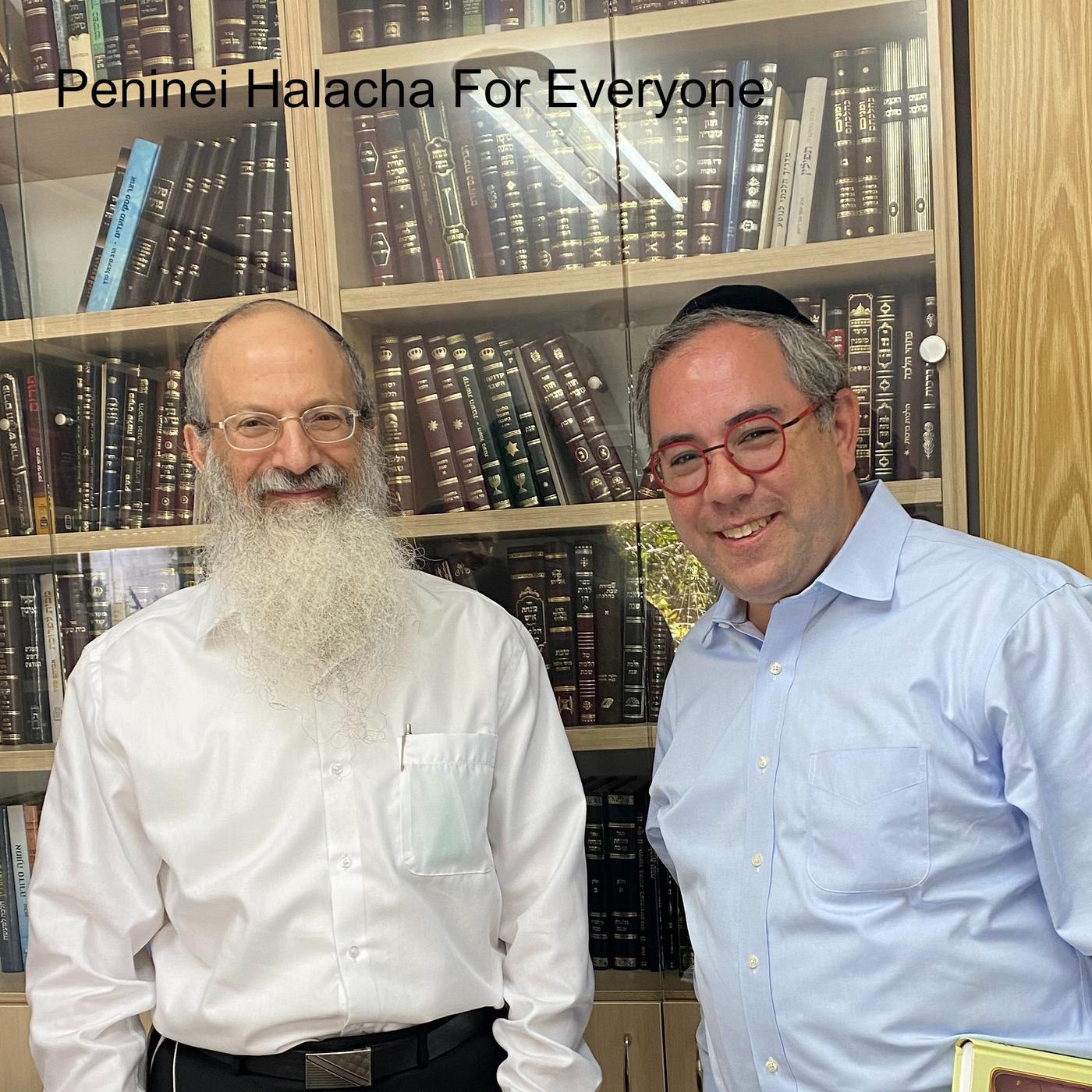 Peninei Halacha - Israel - Episode 41 - Peninei Halacha For Everyone ...