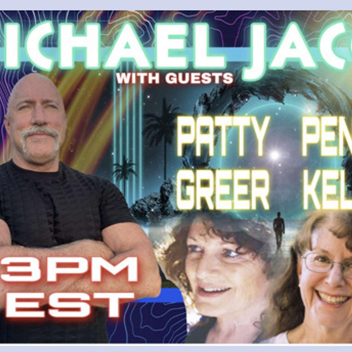 Michael Jaco with Penny & Patty Greer: incredible science crop circle, plasma fields, deva and ...