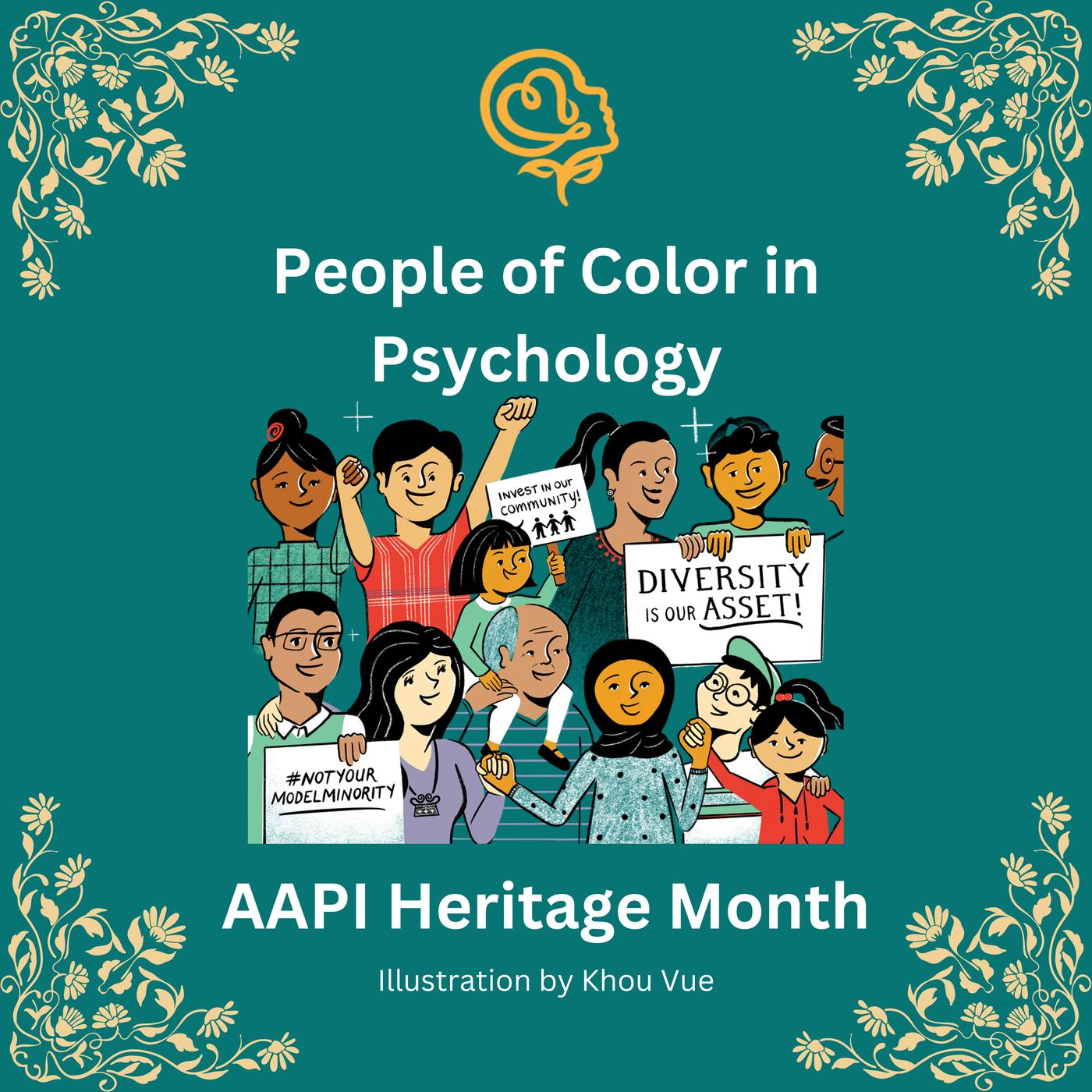 AAPI Heritage Series 2024 - People of Color in Psychology (podcast ...