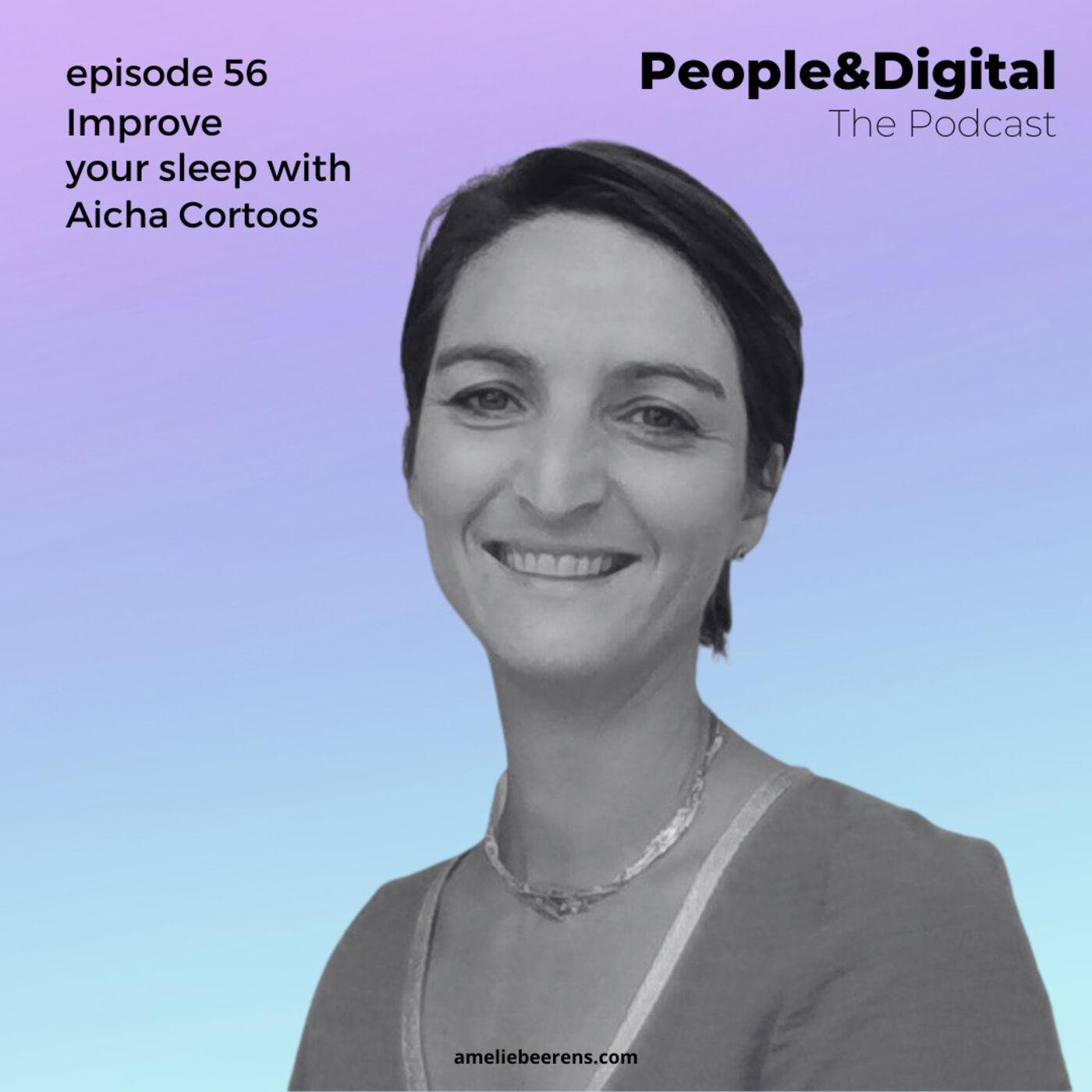 #56 - Improve your sleep with Aisha Cortoos - Brazen Leaders - The ...