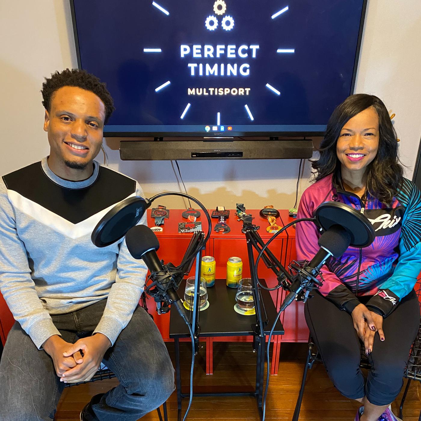 Perfect Timing Multisport Ep 017 with Colonel Yvonne Spencer of ...