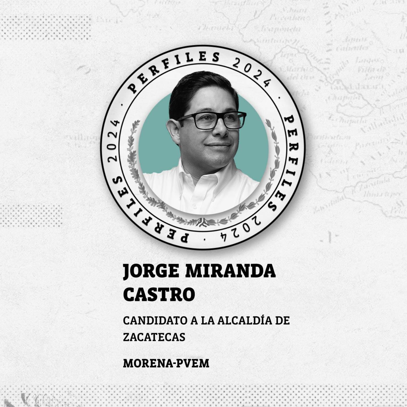Perfiles 2024: Jorge Miranda Castro - Perfiles 2024 (podcast) | Listen ...