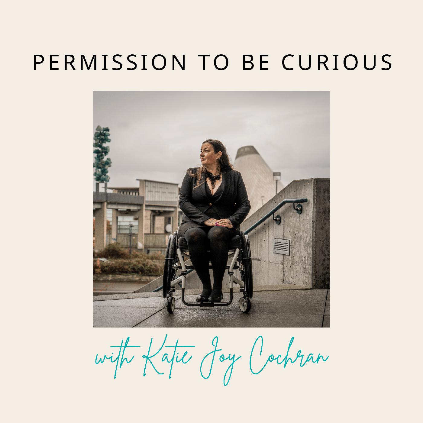 Permission to Be Curious (podcast) - Katie Joy Cochran | Listen Notes