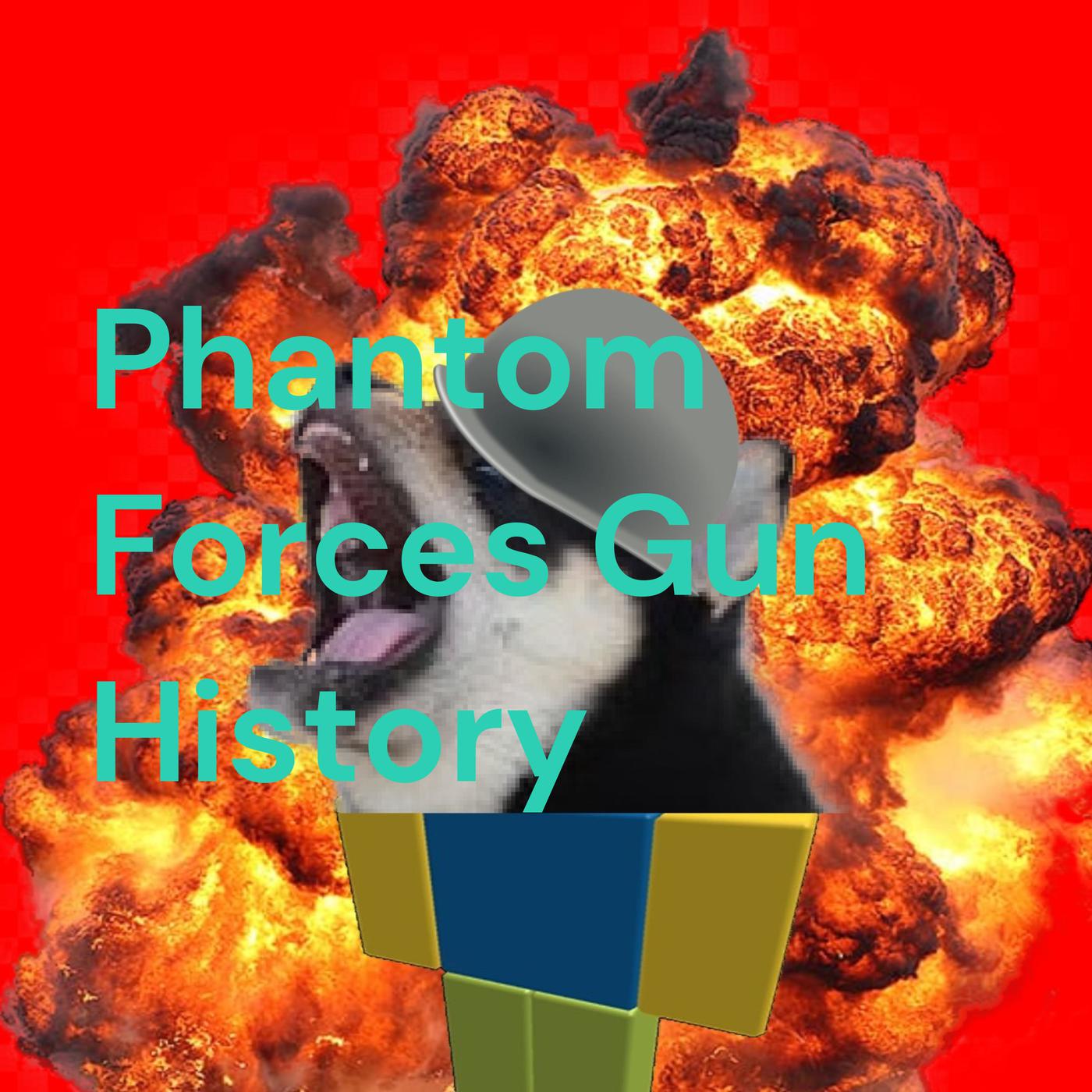 BIG IRON - Phantom Forces 1858 New Army History - Phantom Forces Gun ...