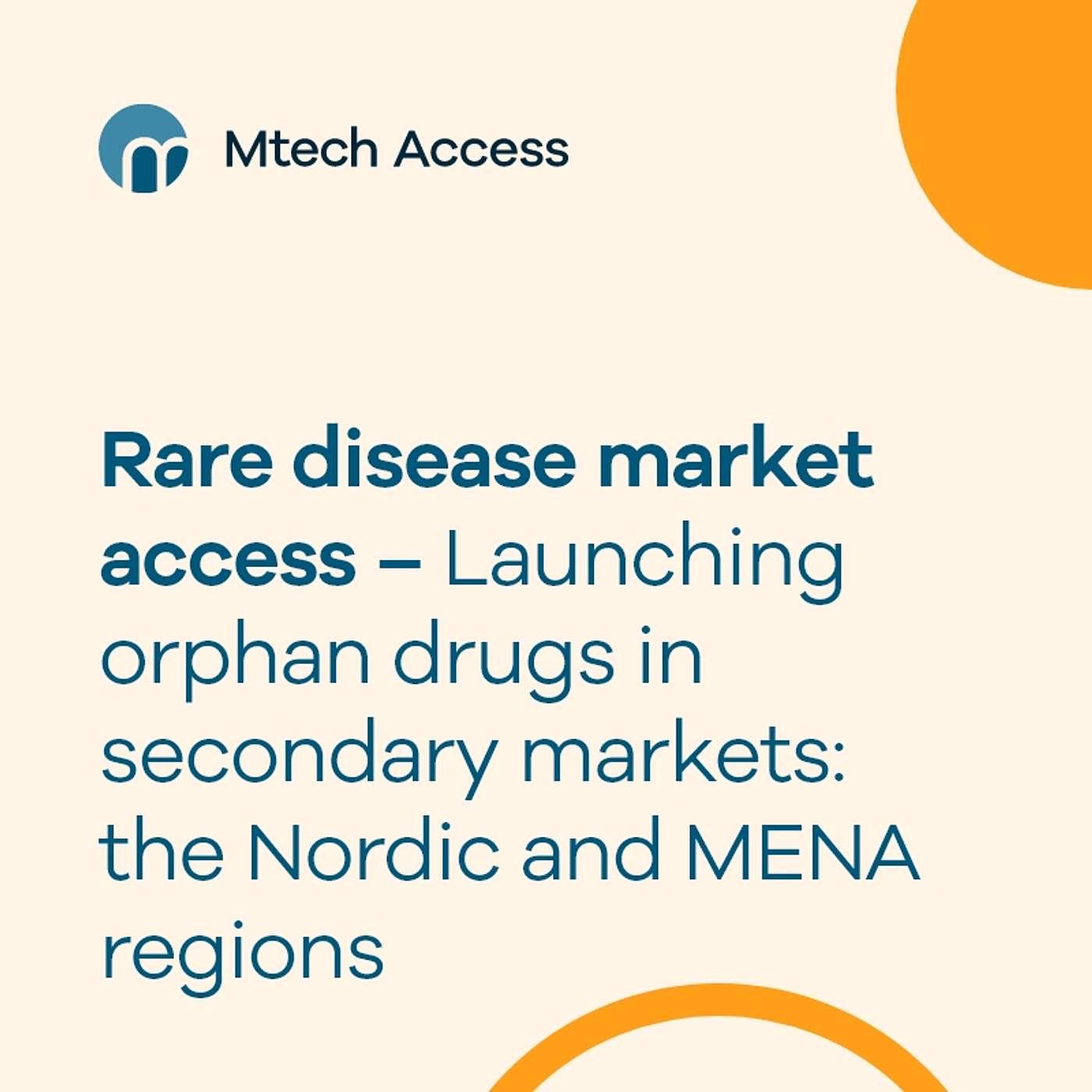 Pharma Market Access Insights - from Mtech Access | Listen Notes