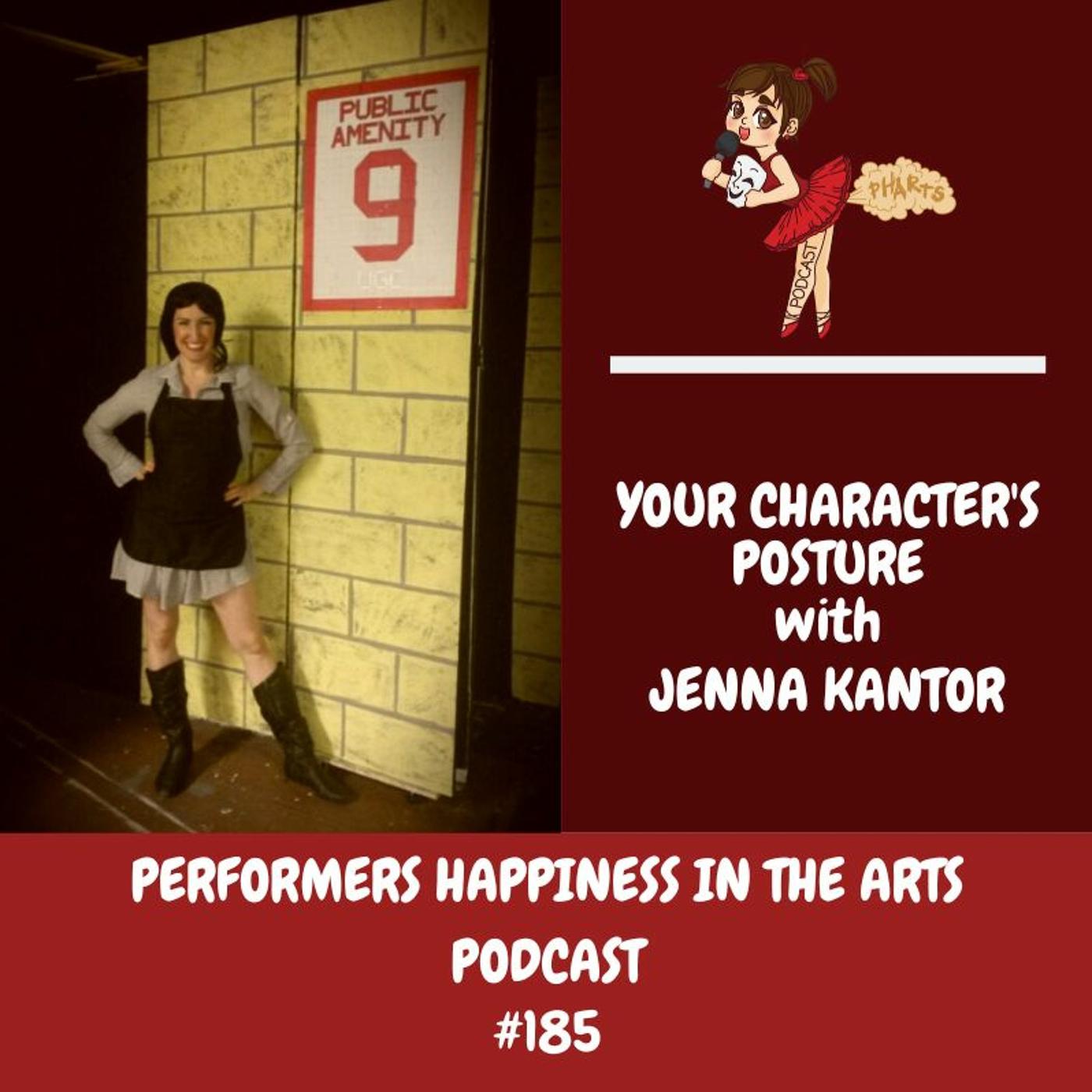 Your Character’s Posture - PHARTS Podcast | Listen Notes