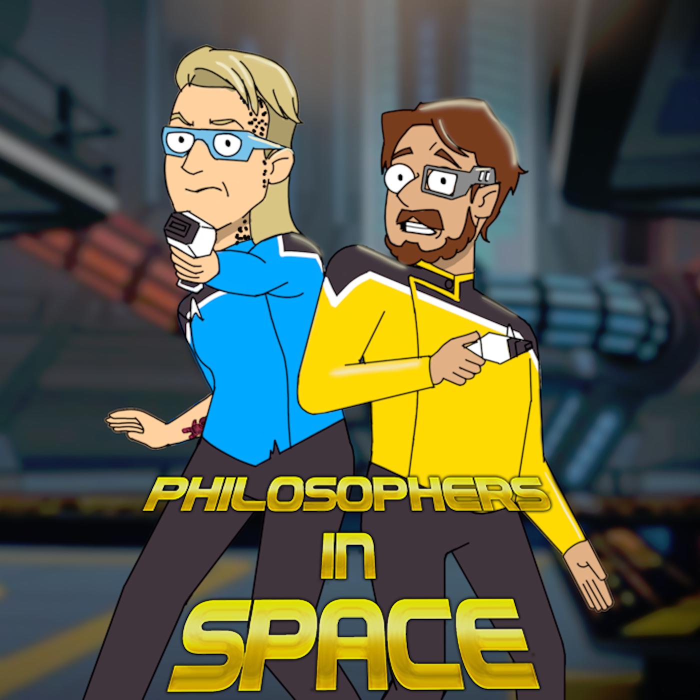 Philosophers In Space (podcast) - Aaron Rabinowitz and Callie Wright ...