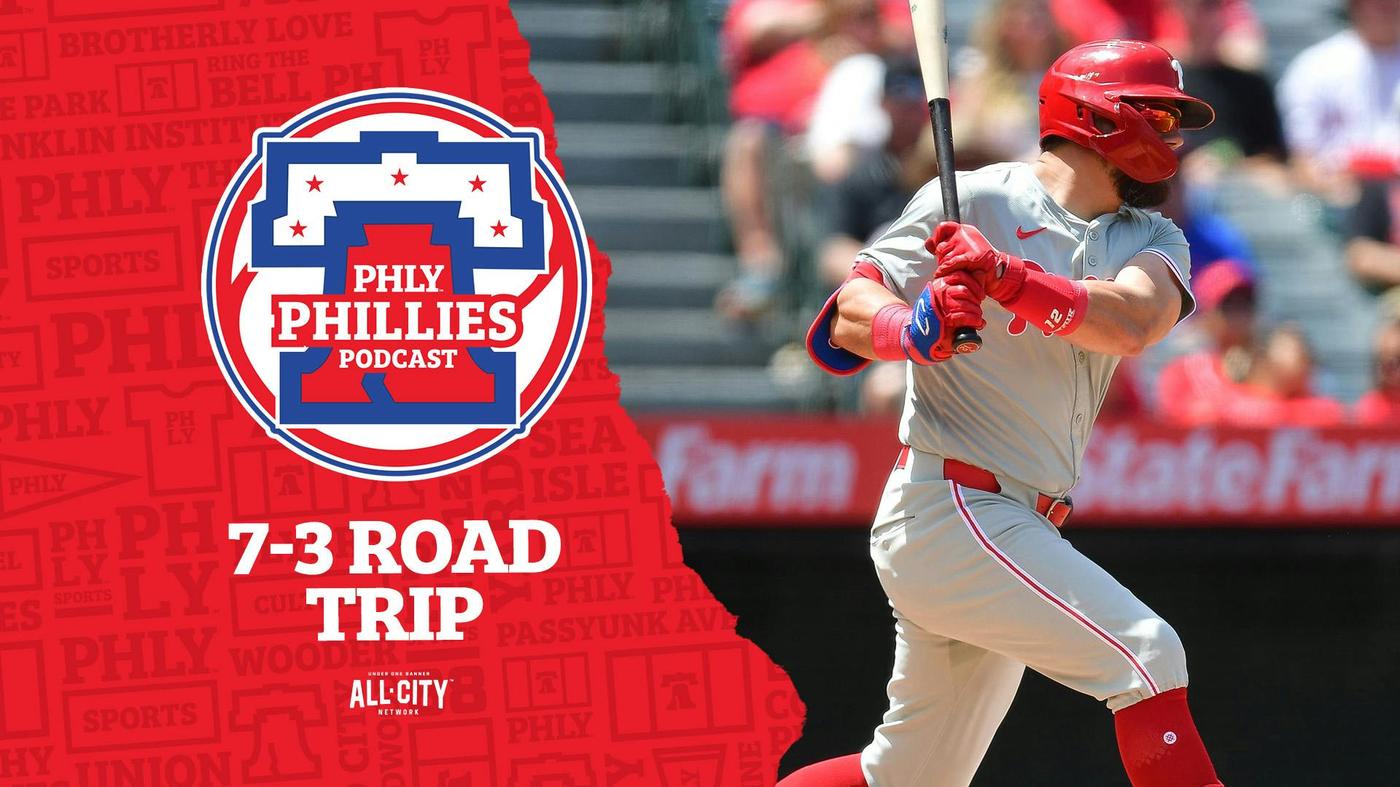 PHLY Phillies Podcast | Ranger Suarez goes for MLB best 7th win ...