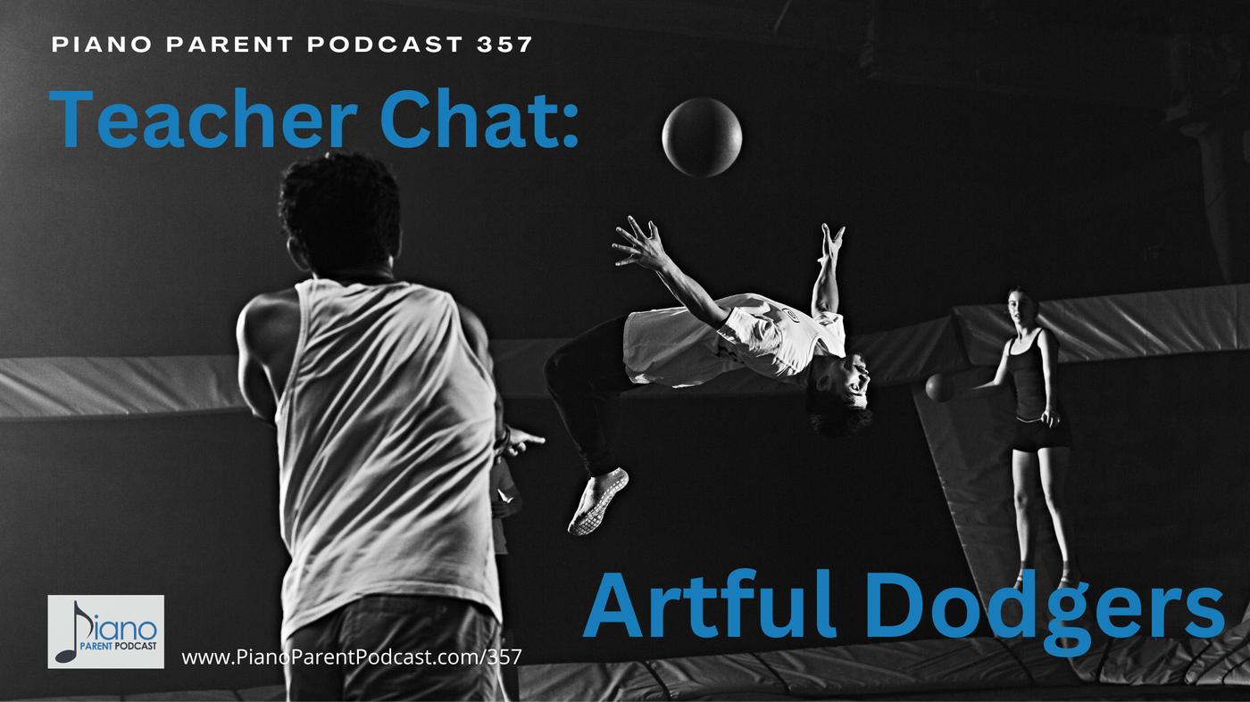 PPP 357: Teacher chat with Becki Laurent and Clinton Pratt - Artful ...