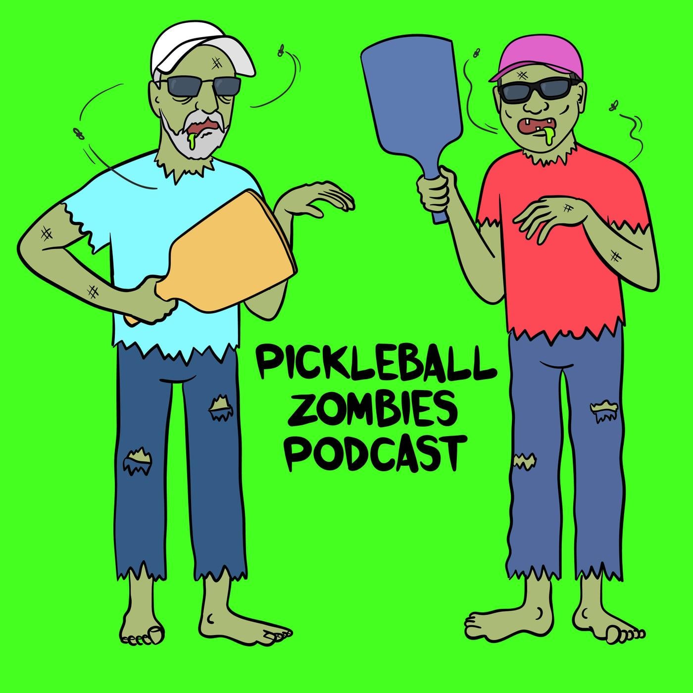 Ep. 01 - Zombies Attack Hiawassee! - Pickleball Zombies Podcast ...