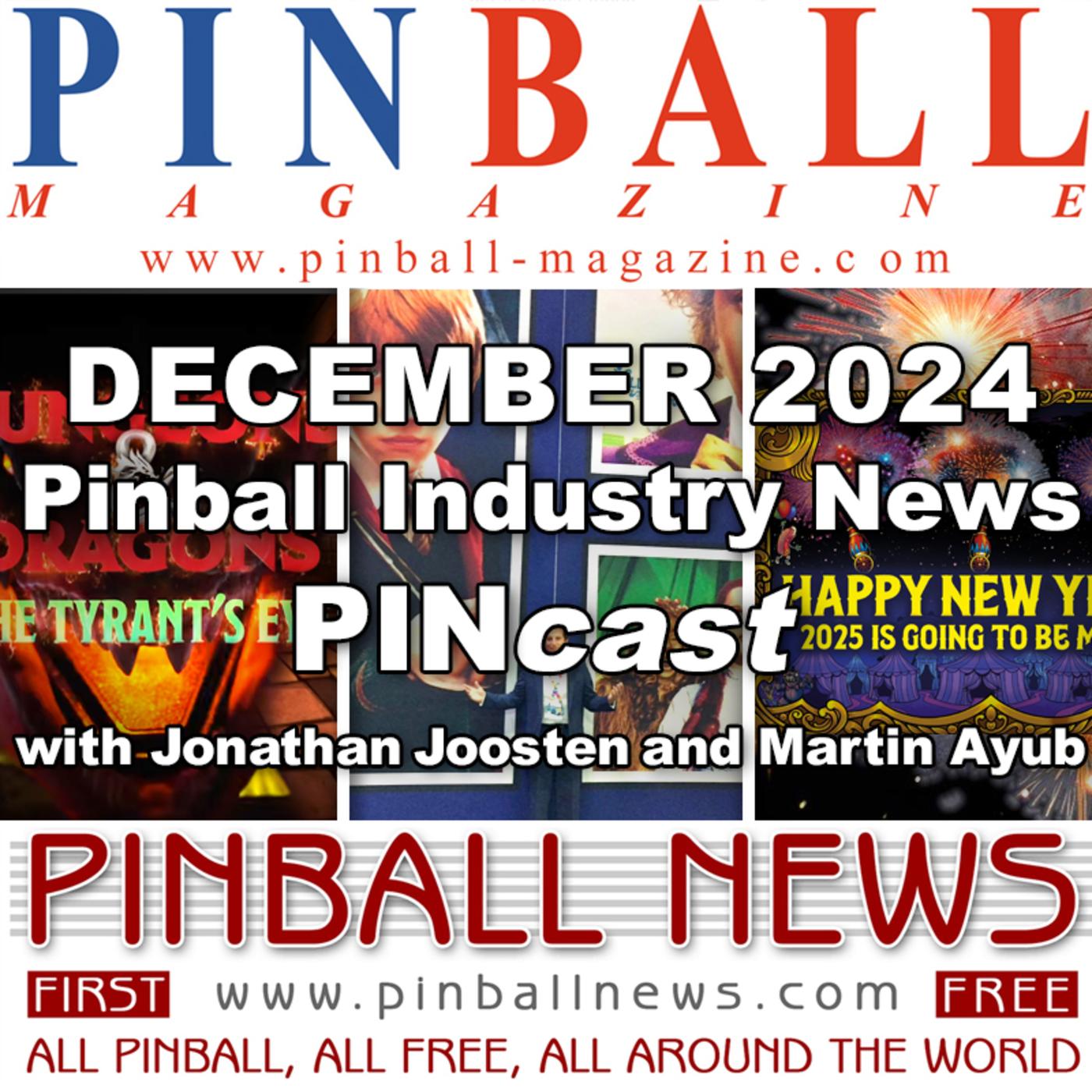 Pinball Magazine & Pinball News PINcast September 2025 recap | Listen Notes