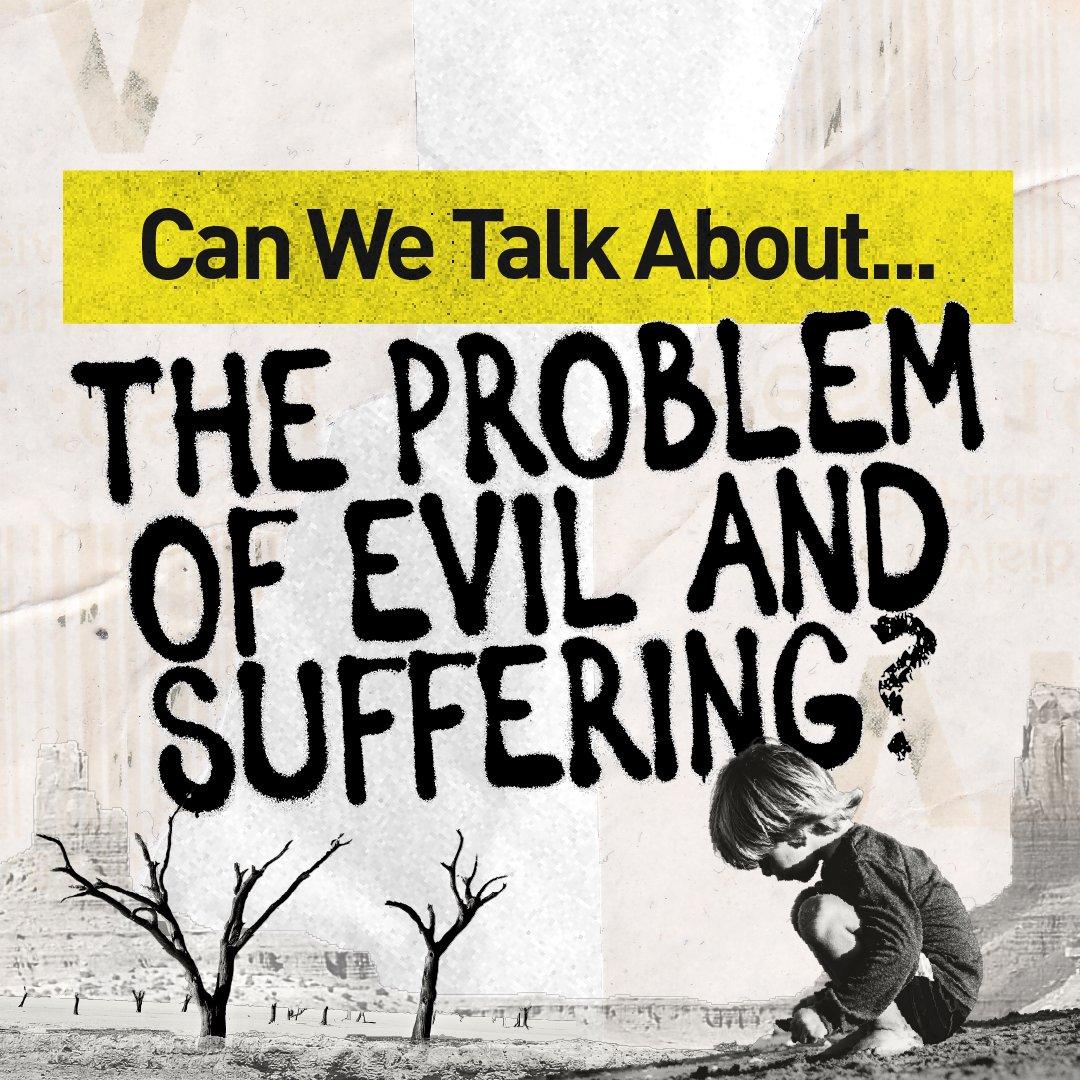 The Problem of Evil & Suffering - Pinelake Church Sermons (podcast ...