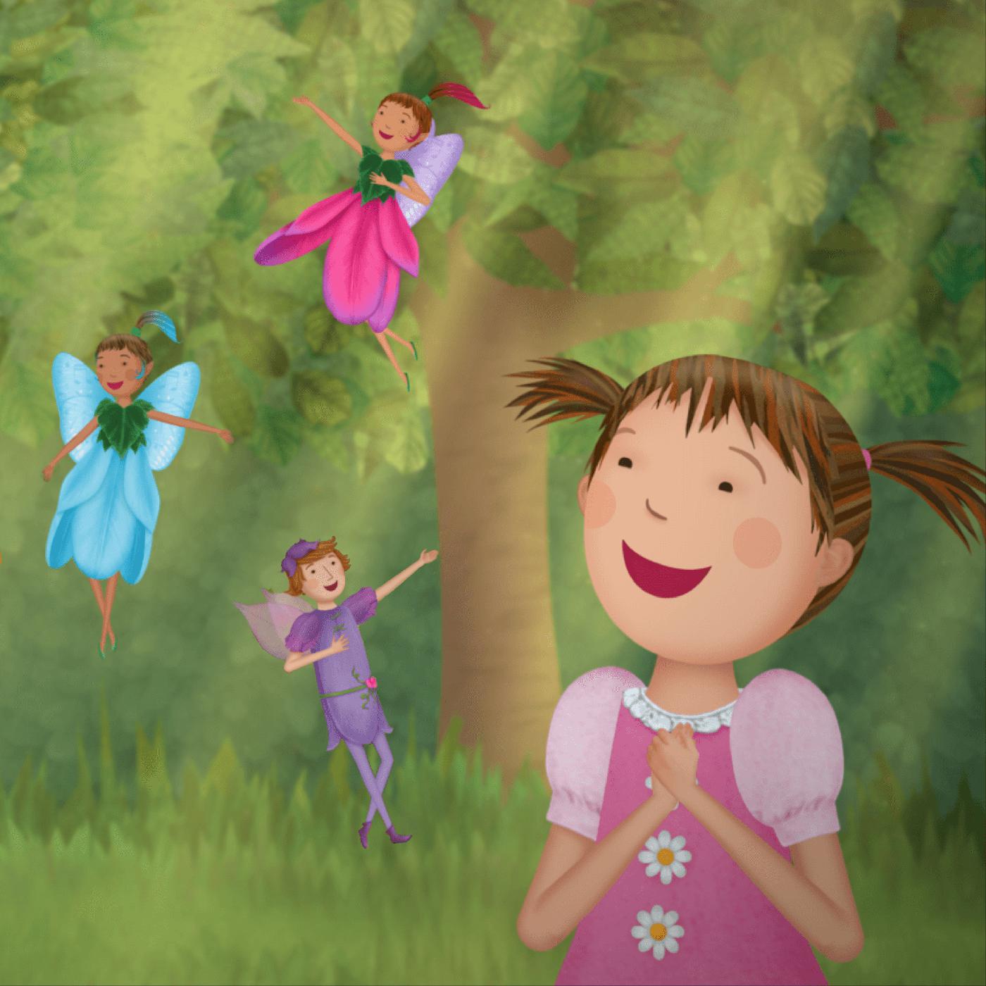 S2 E1 Adventures With Fairies - Pinkalicious & Peterrific (podcast ...