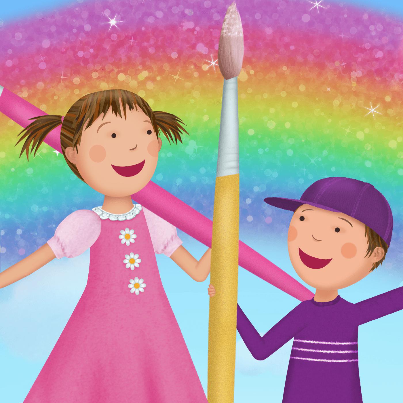 S2 E1 Adventures With Fairies - Pinkalicious & Peterrific (podcast ...