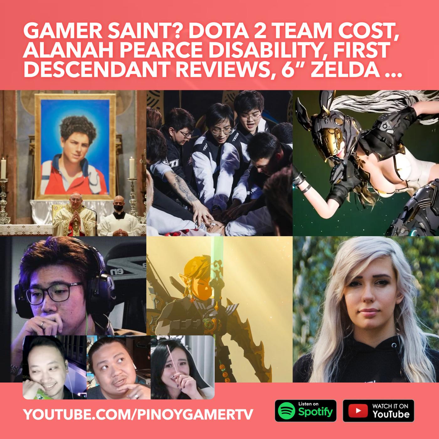 S2EP22: Carlo Acutis Gamer Saint? Alanah Pearce Situational Disability ...