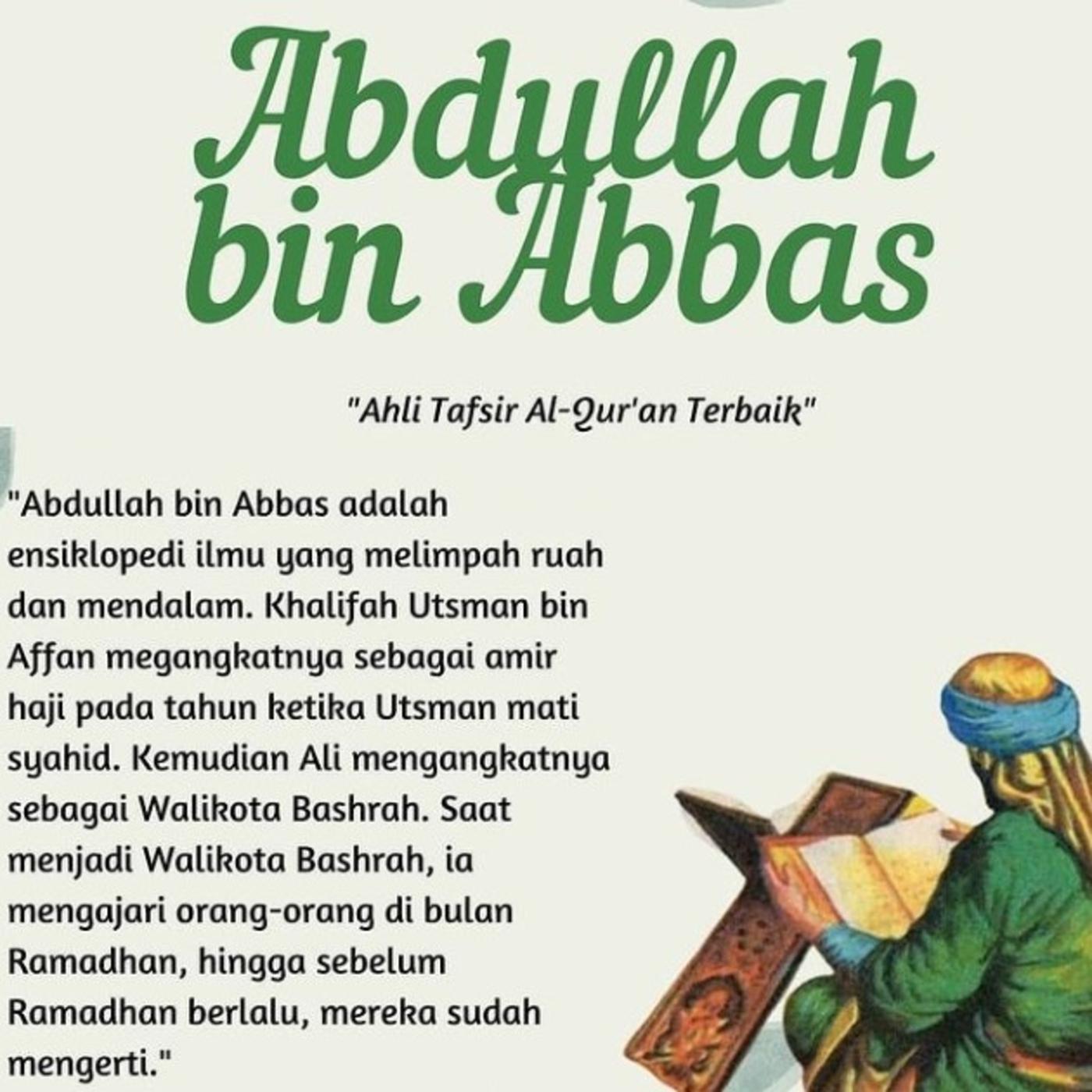 Kisah Abdullah bin abbas dalam menuntut ilmu - Pipit fitri (pódcast ...