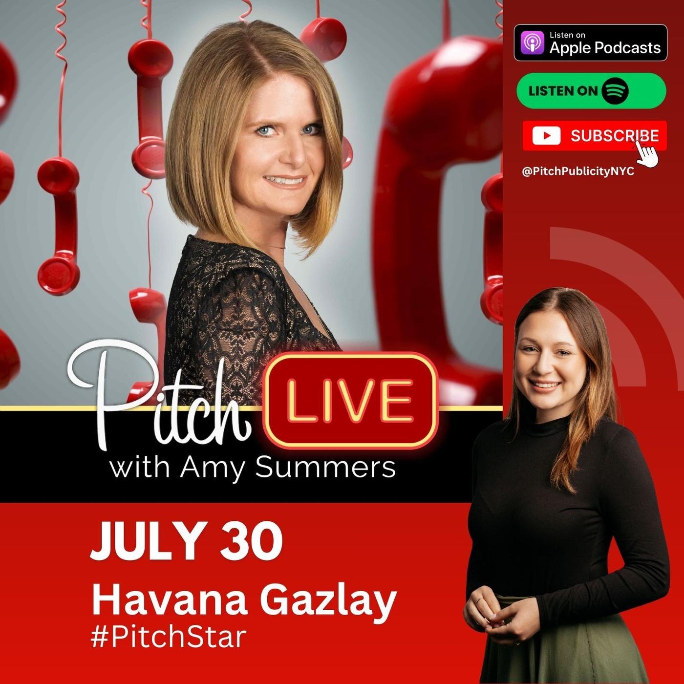 Own your leadership journey: #PitchStar Havana Gazlay | Listen Notes