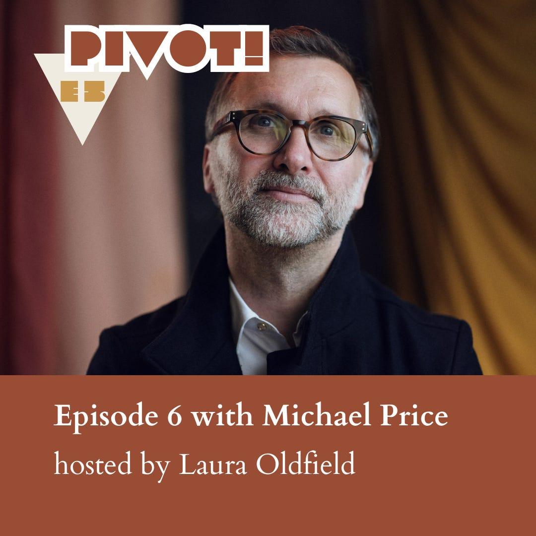 S1 E6 | Michael Price | Orchestrating Change: Michael Price's Journey ...