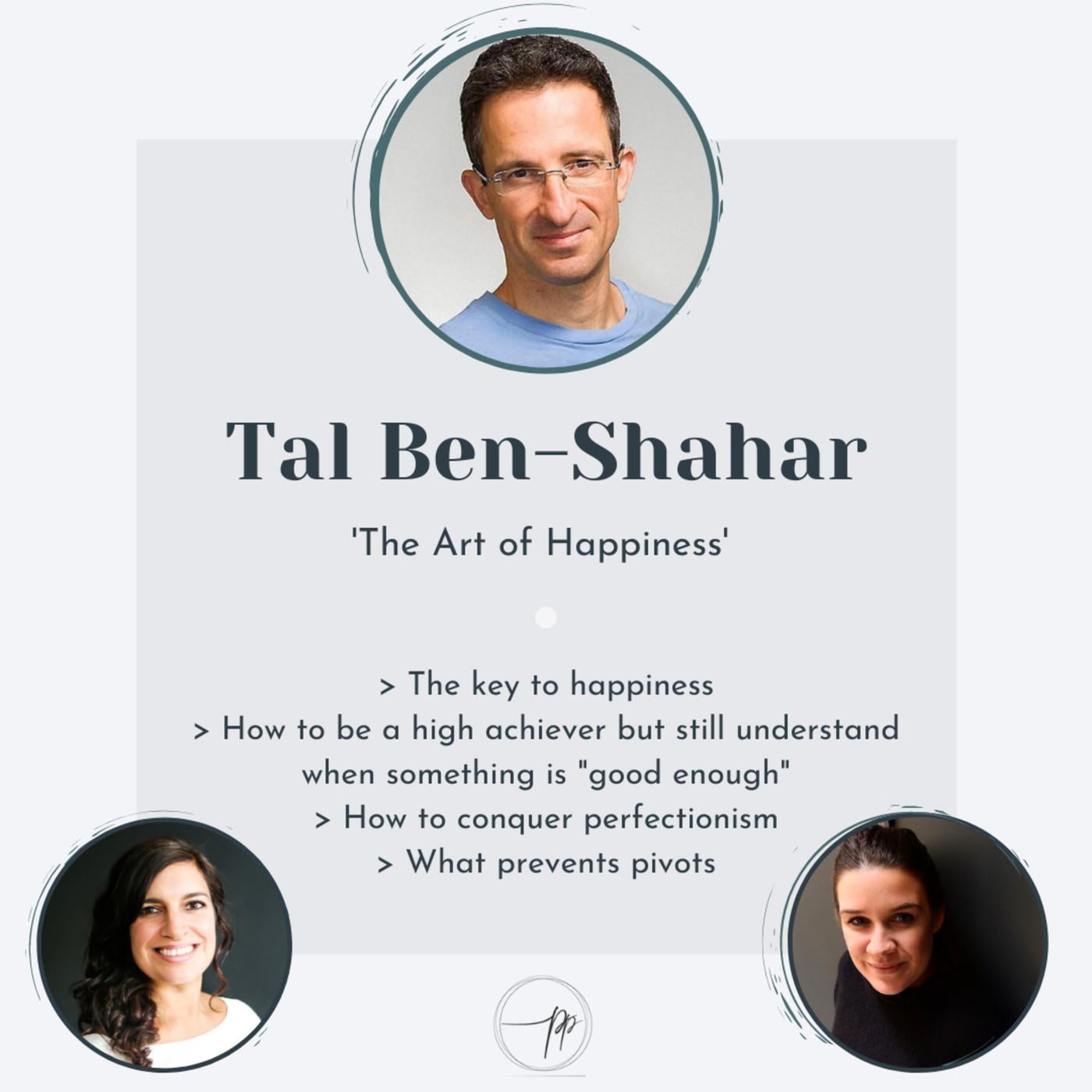 Tal Ben-Shahar: The Art of Happiness & How to be Imperfect | Listen Notes