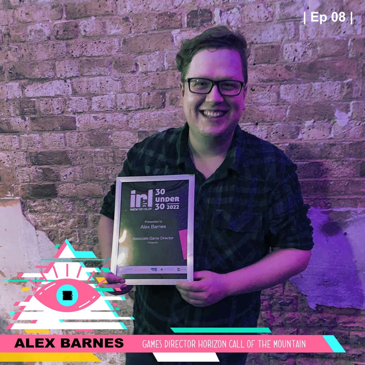 Alex Barnes - Games Director for Horizon Call of The Mountain | Listen ...