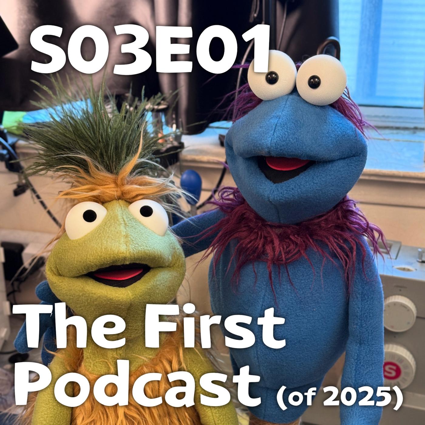 Pixels and Puppets S03E01: The First Podcast - Pixels and Puppets ...