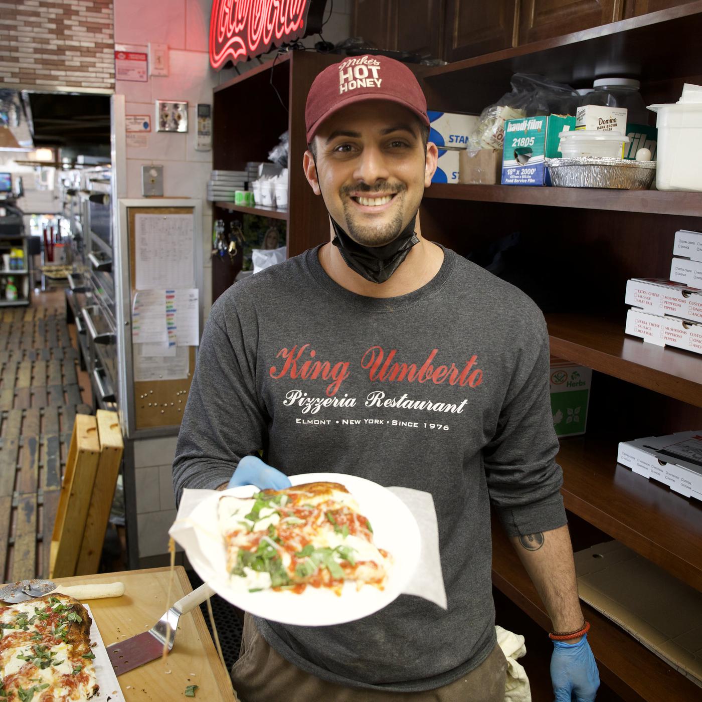 Giovanni Cesarano - King Umberto (Elmont, NY) - Pizza City with Steve ...