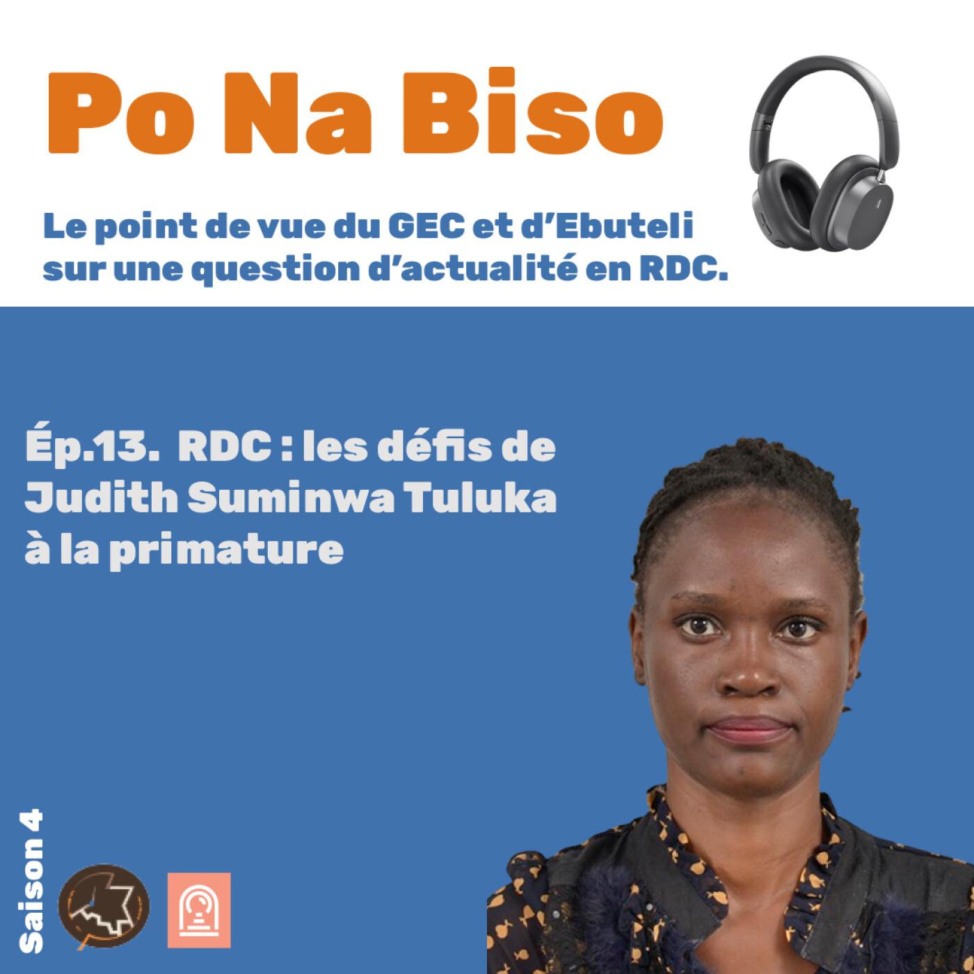 RDC : les défis de Judith Suminwa Tuluka à la primature | Listen Notes