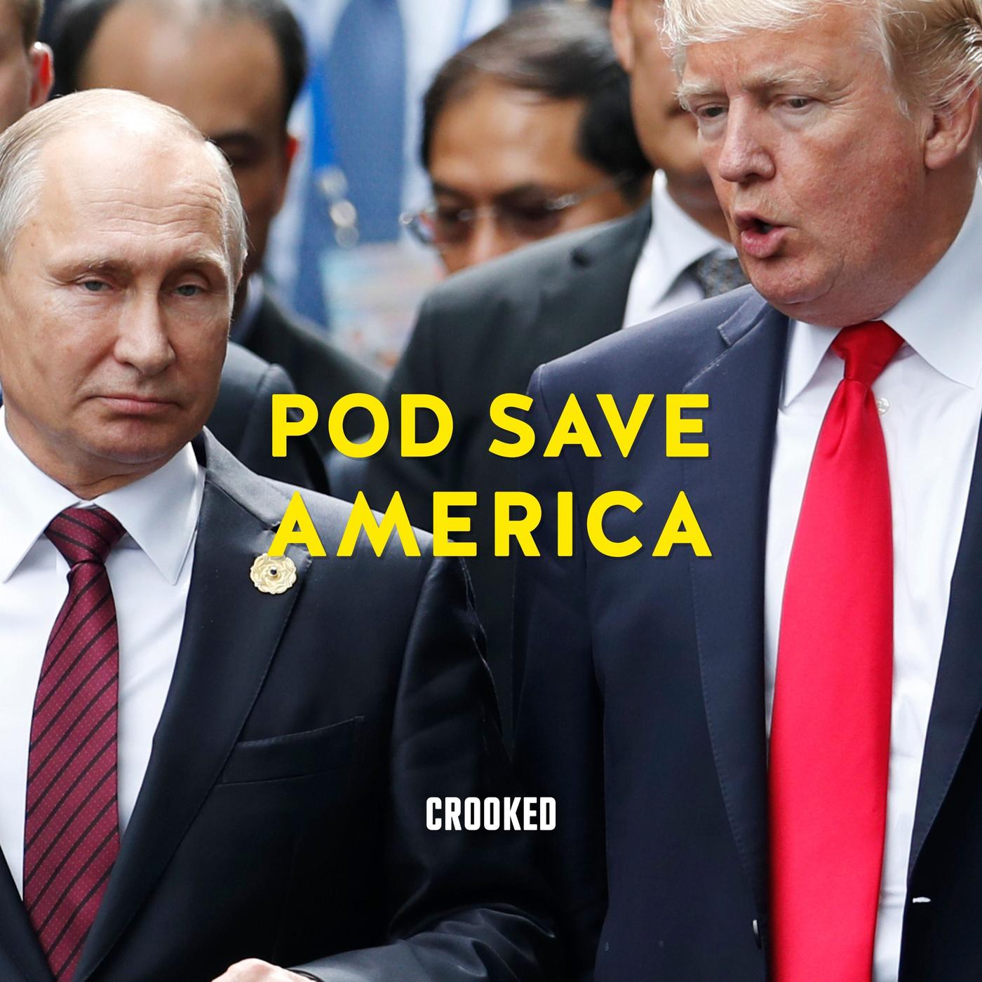 Pod Save America (podcast) - Crooked Media | Listen Notes