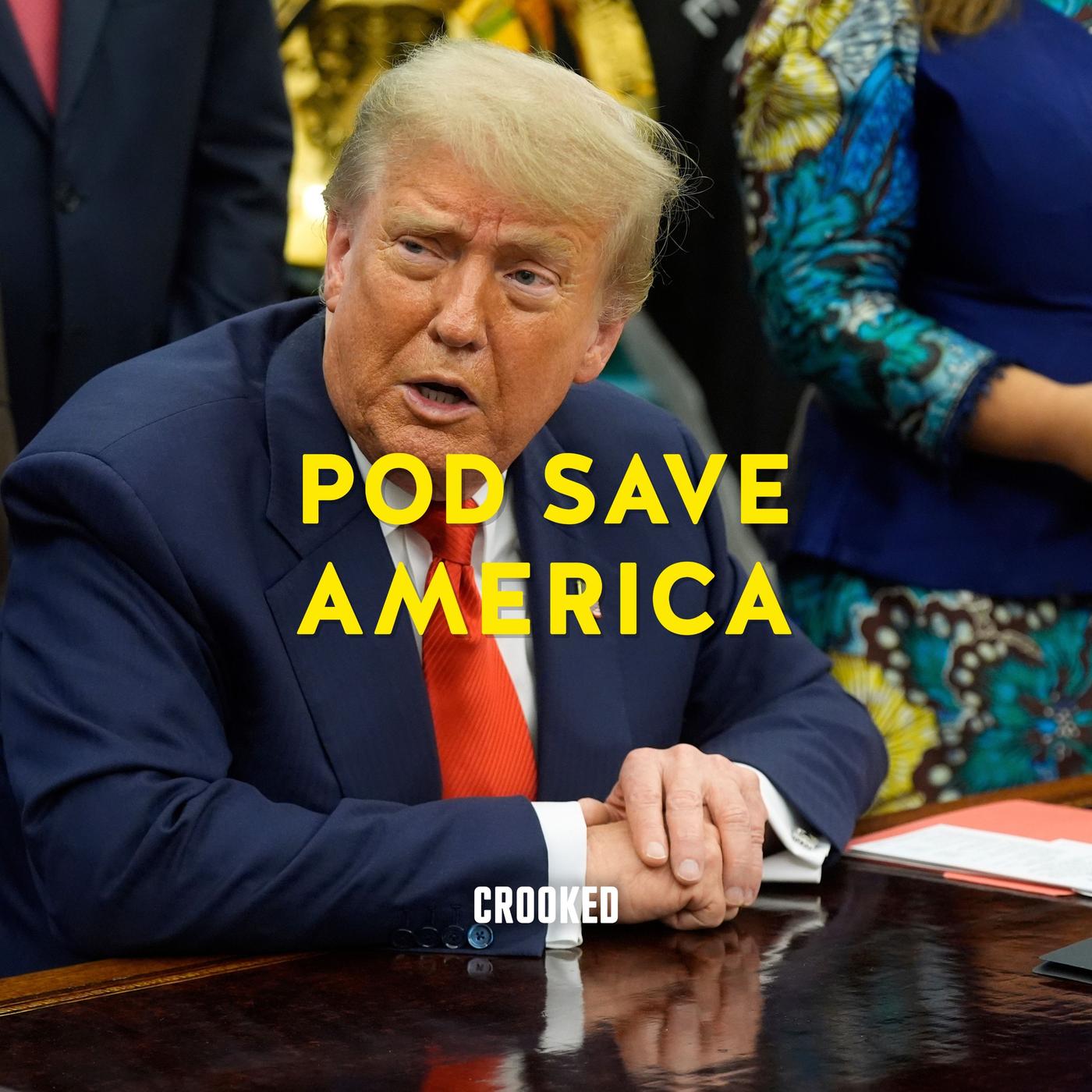 Can the Big Beautiful Bill Be Stopped? - Pod Save America （ポッドキャスト ...