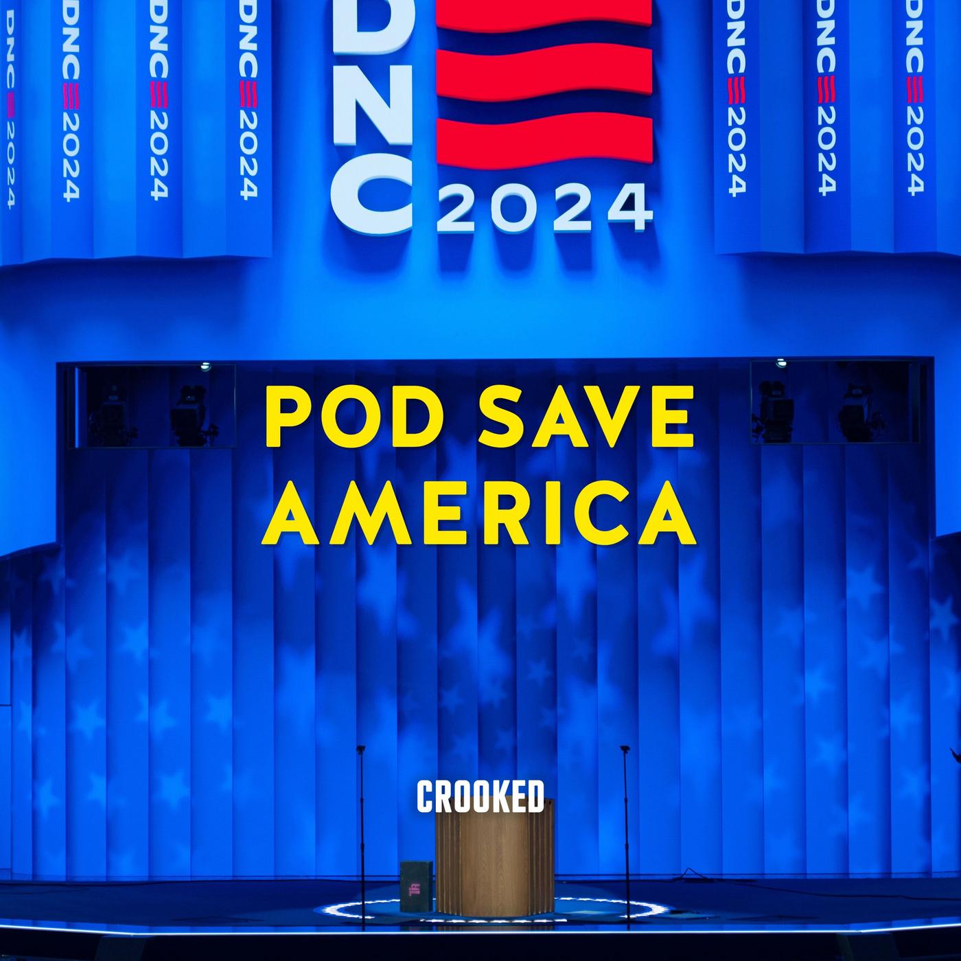 Pod Save America (podcast) - Crooked Media | Listen Notes