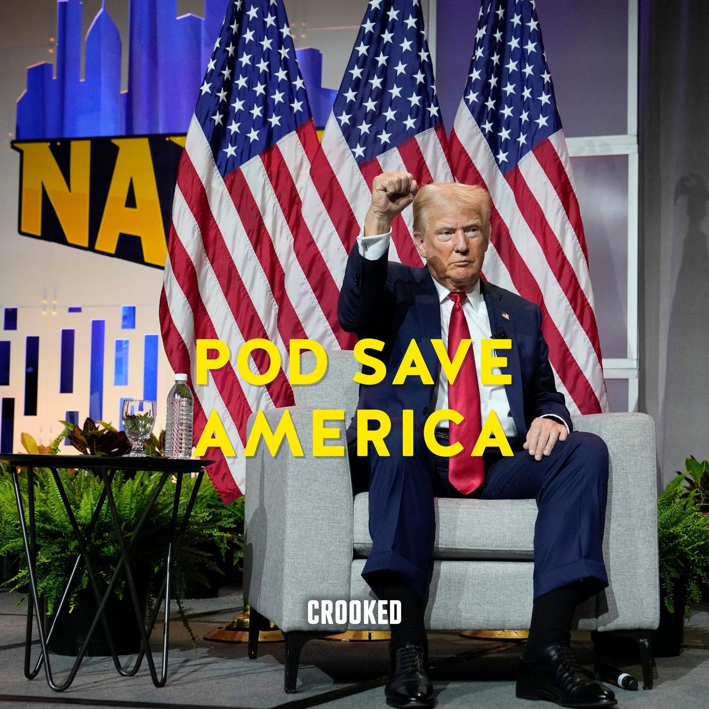 Pod Save America (podcast) - Crooked Media | Listen Notes