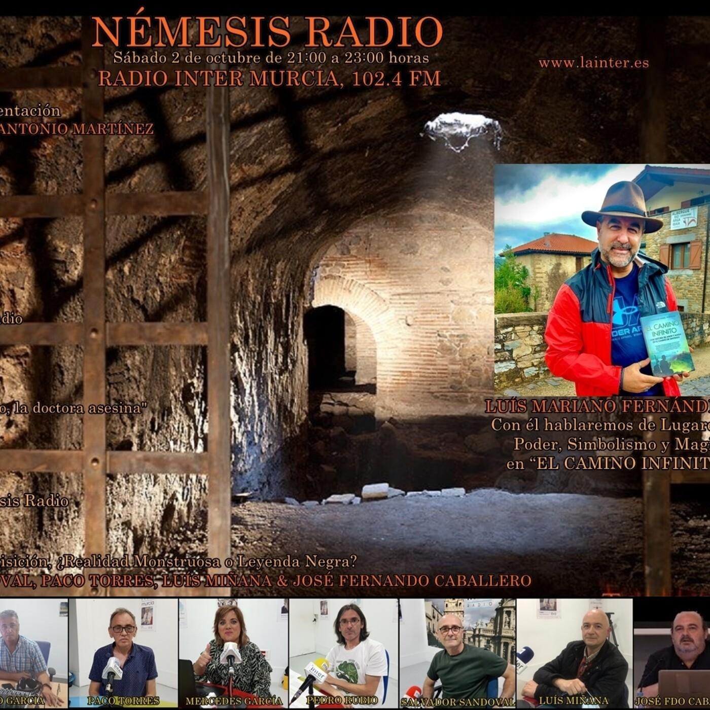 Némesis Radio 08x03: La santa inquisicion,¿realidad monstruosa o ...