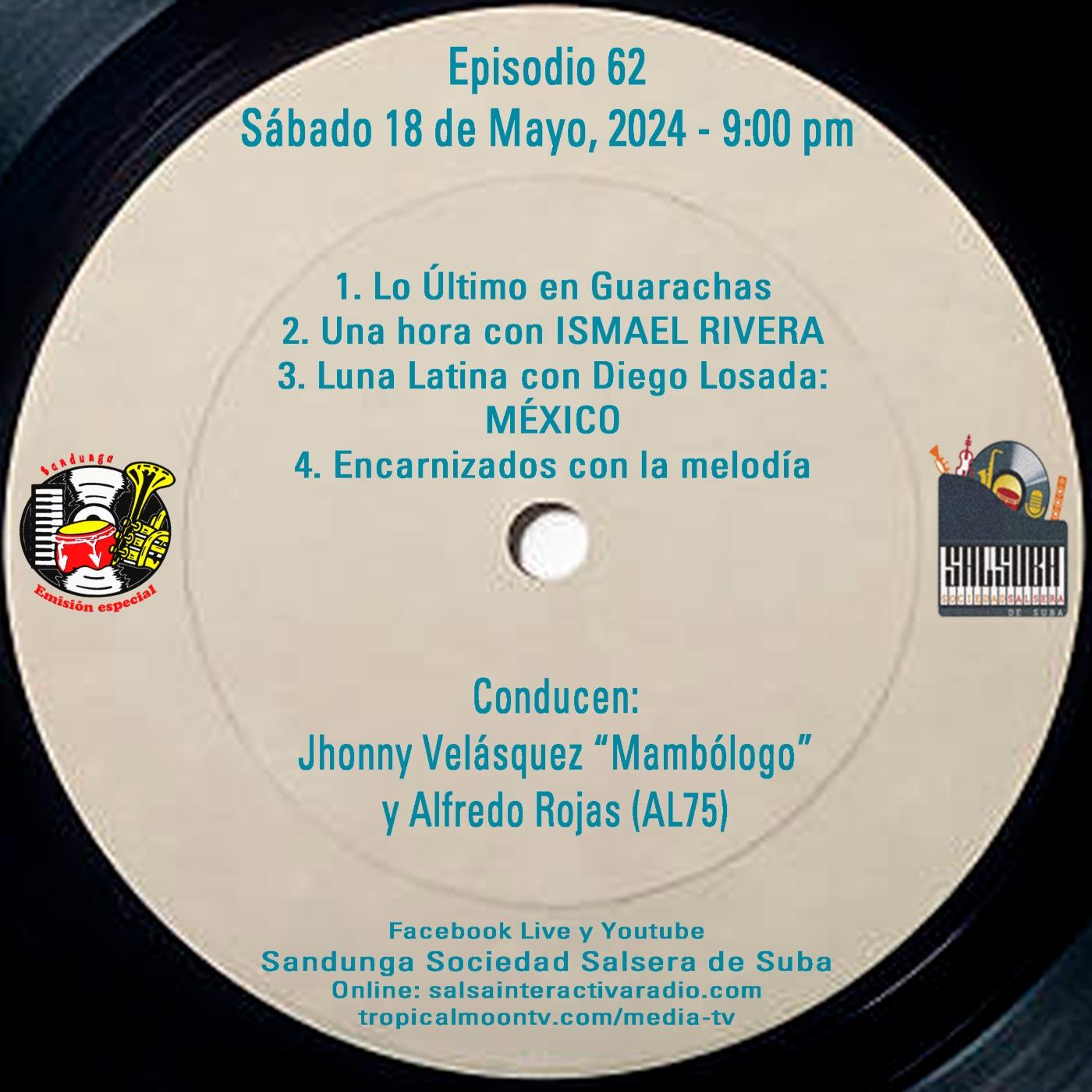 Sábado 20 de Abril, 2024 (SANDUNGA EMISIÓN ESPECIAL EPISODIO 60 ...