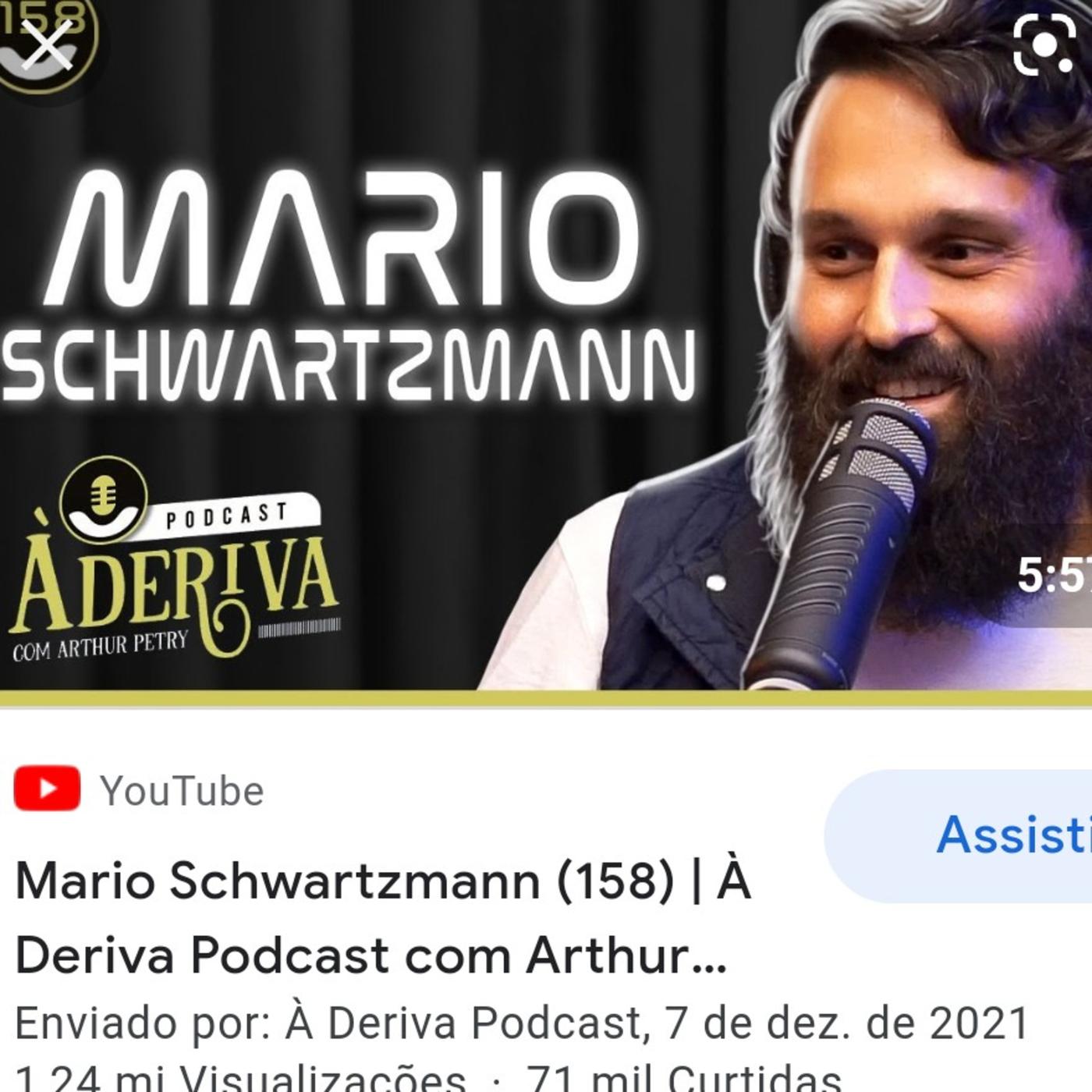 Ep 26 - Homenagem a Mario Schwartzmann - Podcast Meia Hora | Listen Notes