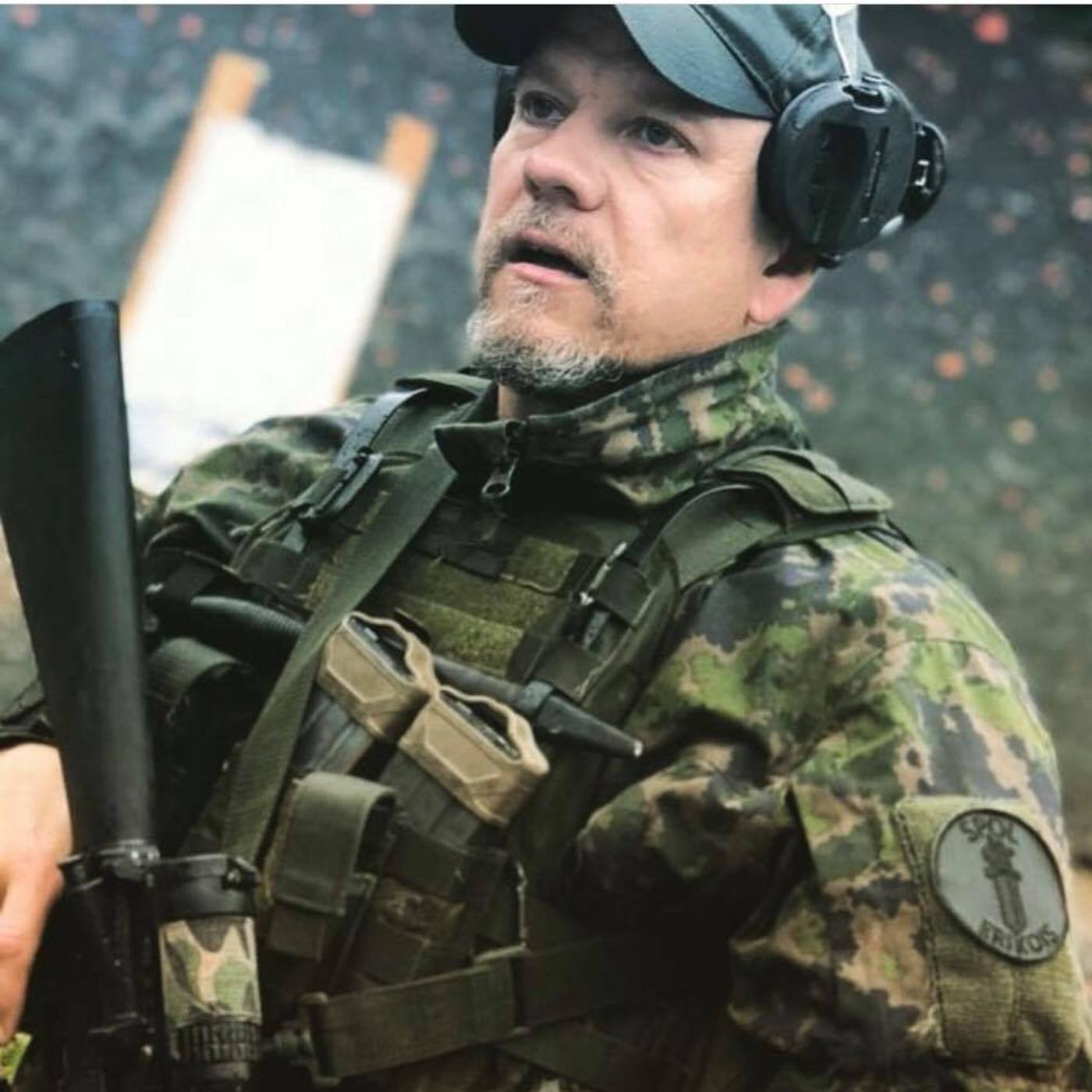 Voimankäytön asiantuntija, metsästäjä Majuri EVP - Petteri Kantola ...