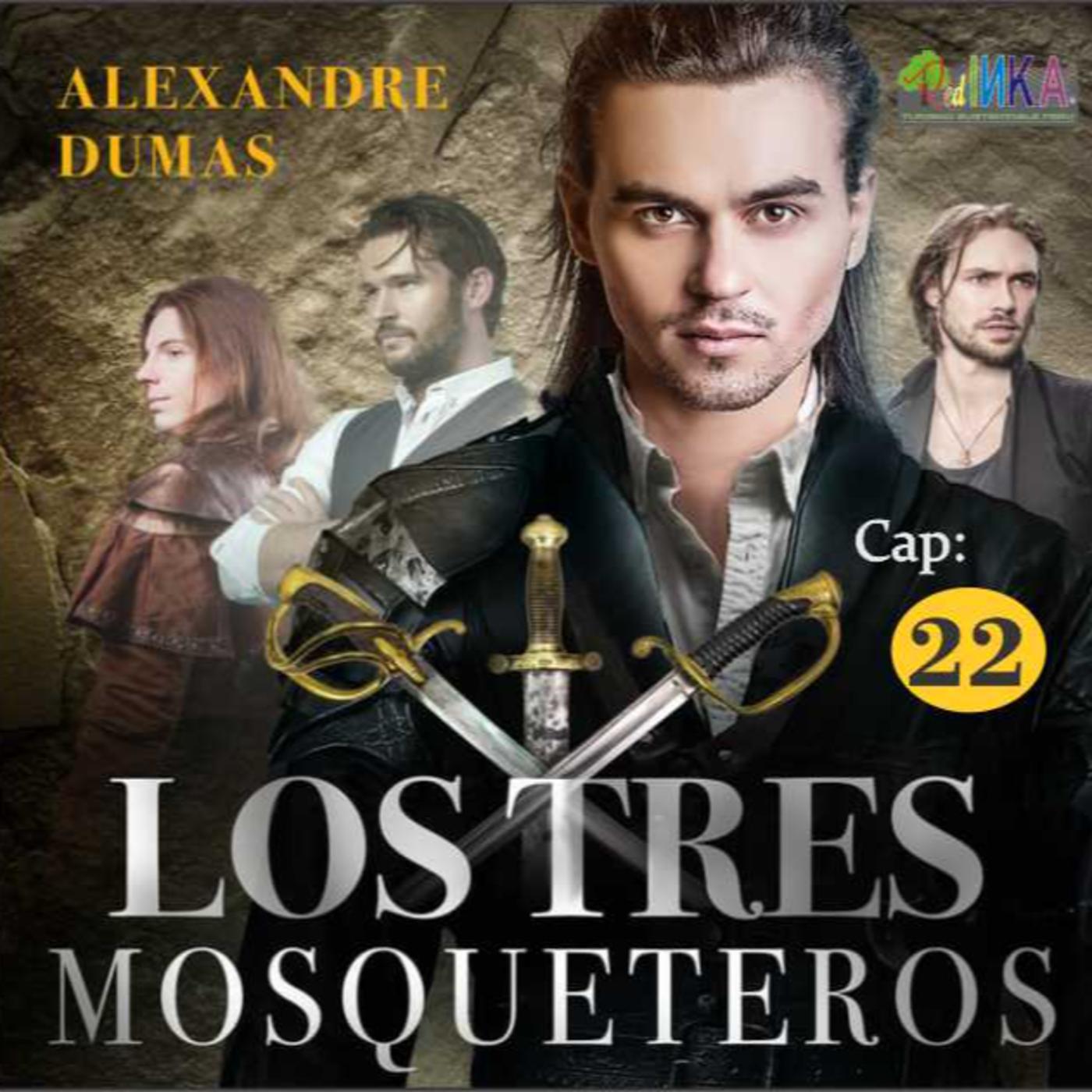 028- Los Tres Mosqueteros de Alexandre Dumas (Les trois mousquetaires ...