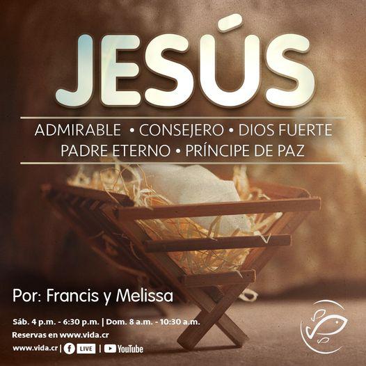 Jesús: admirable, consejero, Dios fuerte, príncipe de paz y padre ...