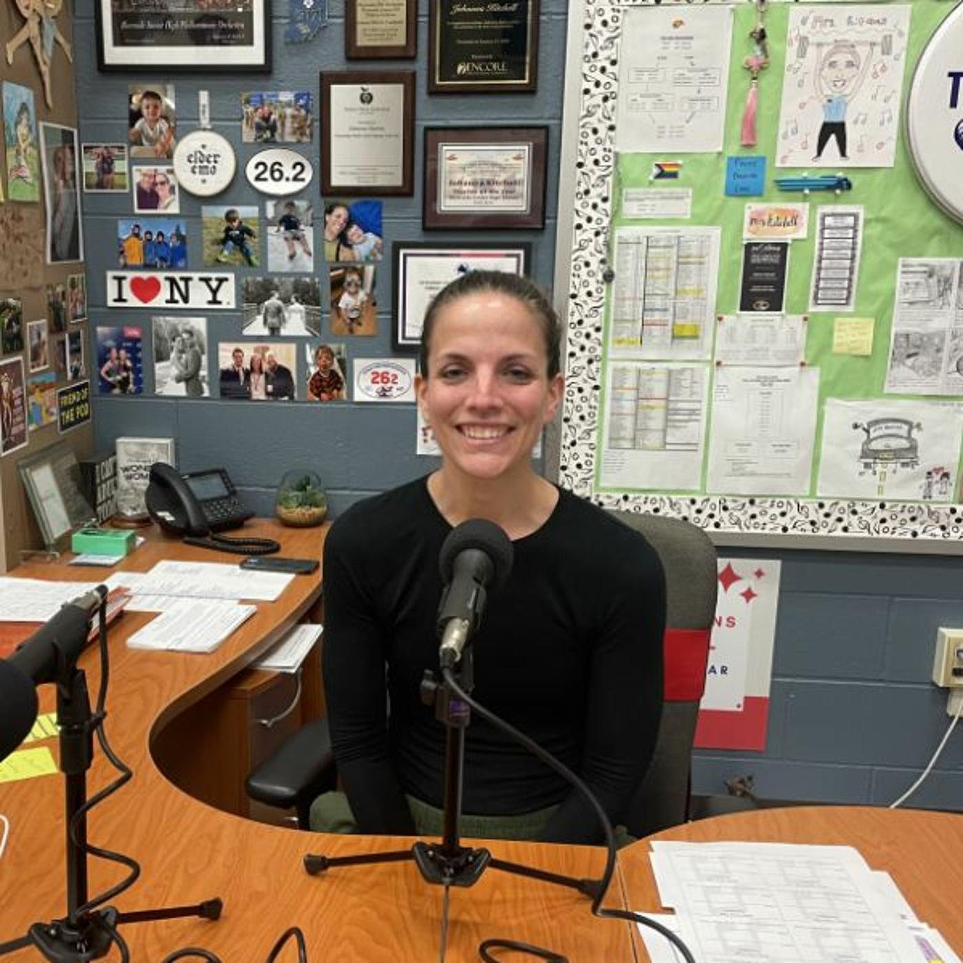 Becky Schroeder, HSE High School Teacher - Podcasts by Larry Lannan ...