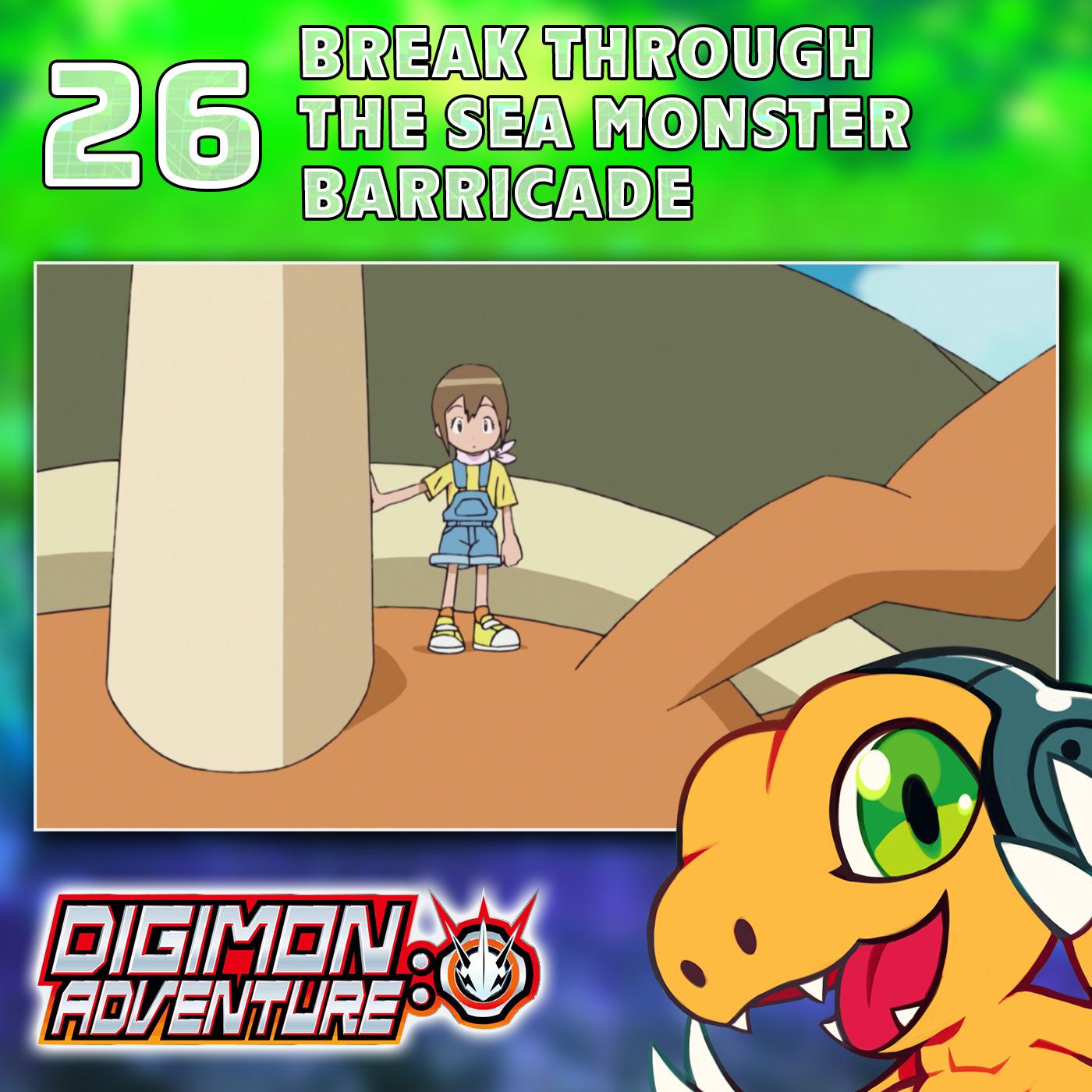 Digimon Adventure 2020 Episode 26 “Break Through the Sea Monster ...