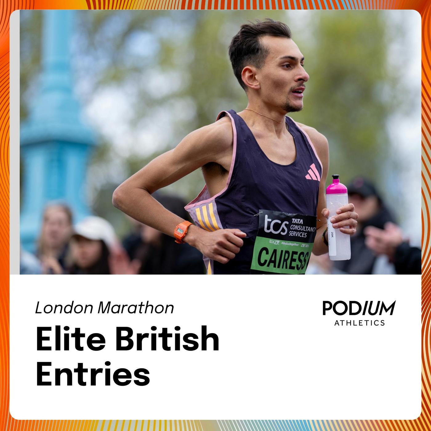 London Marathon 2026 | Elite British field with Emile Cairess and ...